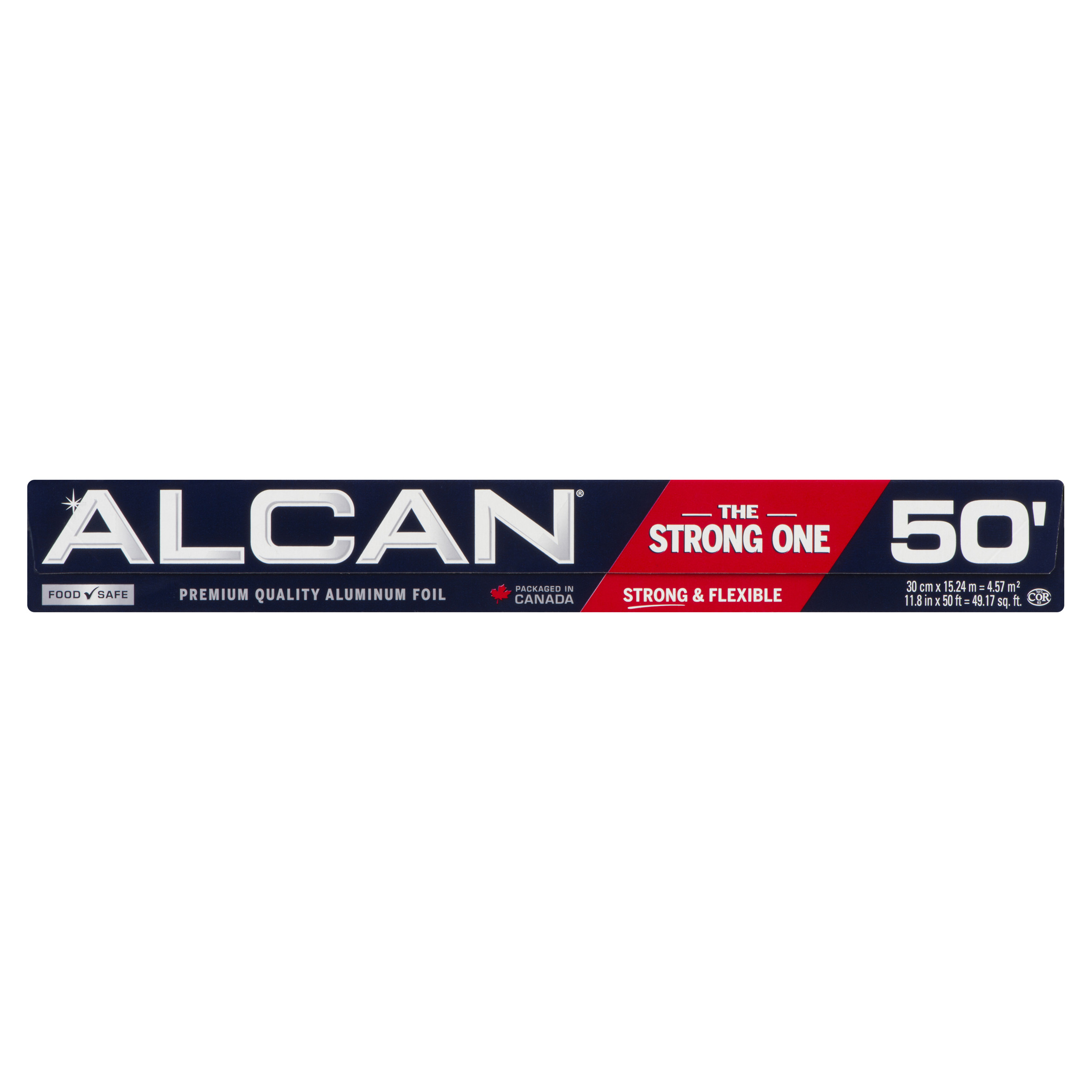 Buy Alcan Aluminum Foil The Strong One 12 Inch x 50 Feet | Sobeys Inc.