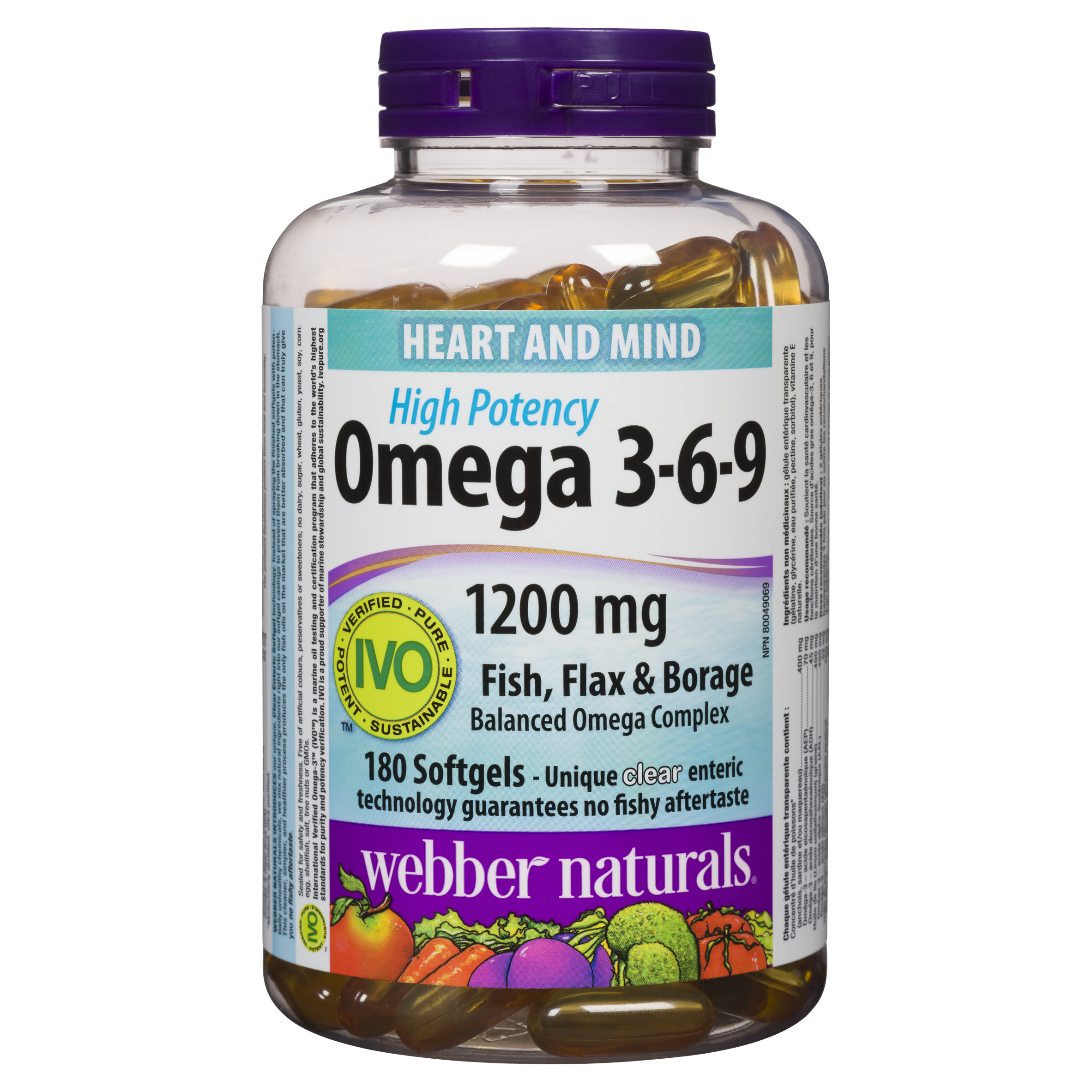 Buy Webber Naturals 8 Probiotic Strains 30 Billion 30 Capsules | FreshCo
