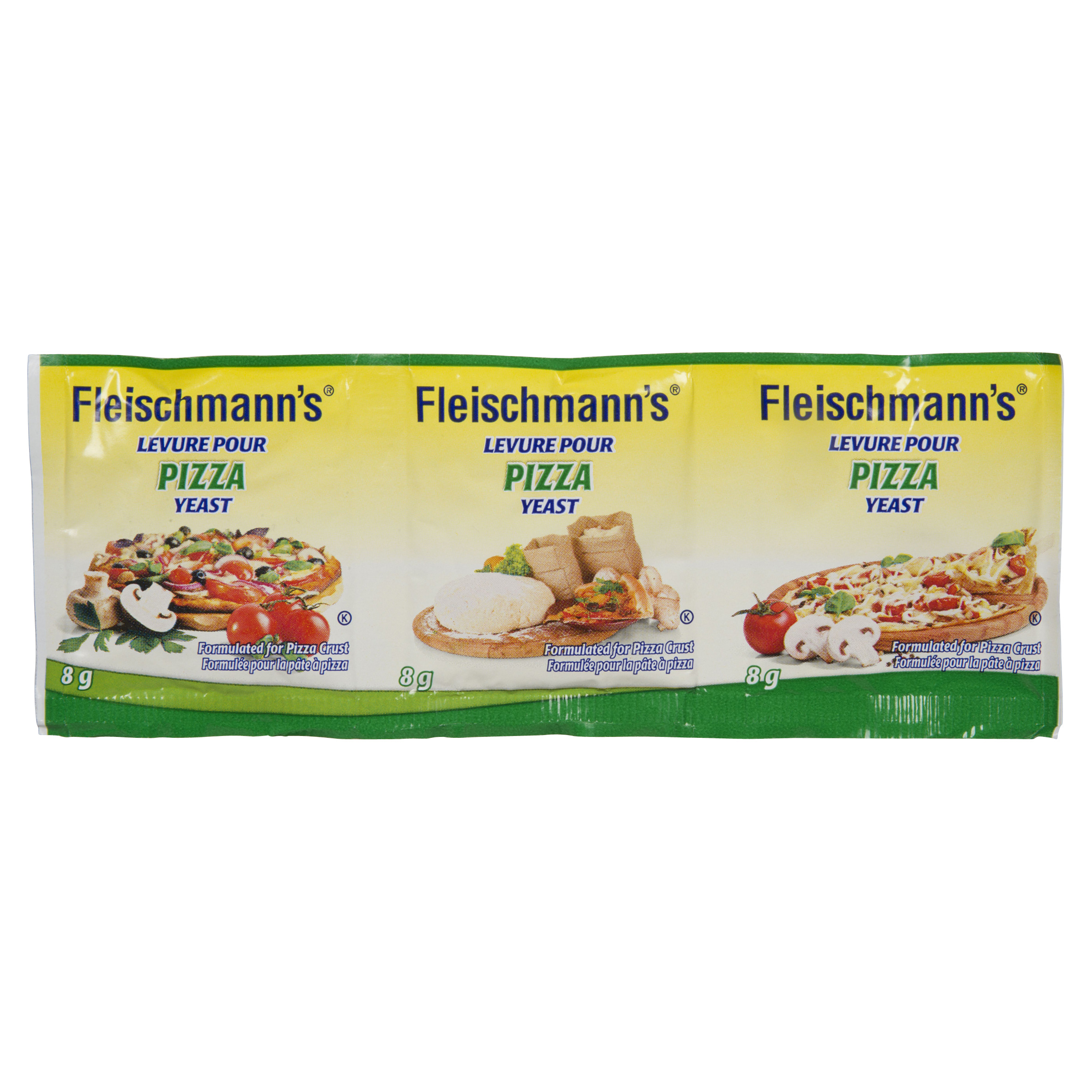 Buy Fleischmann's Pizza Strips Yeast 3 Pack 24 g | FreshCo