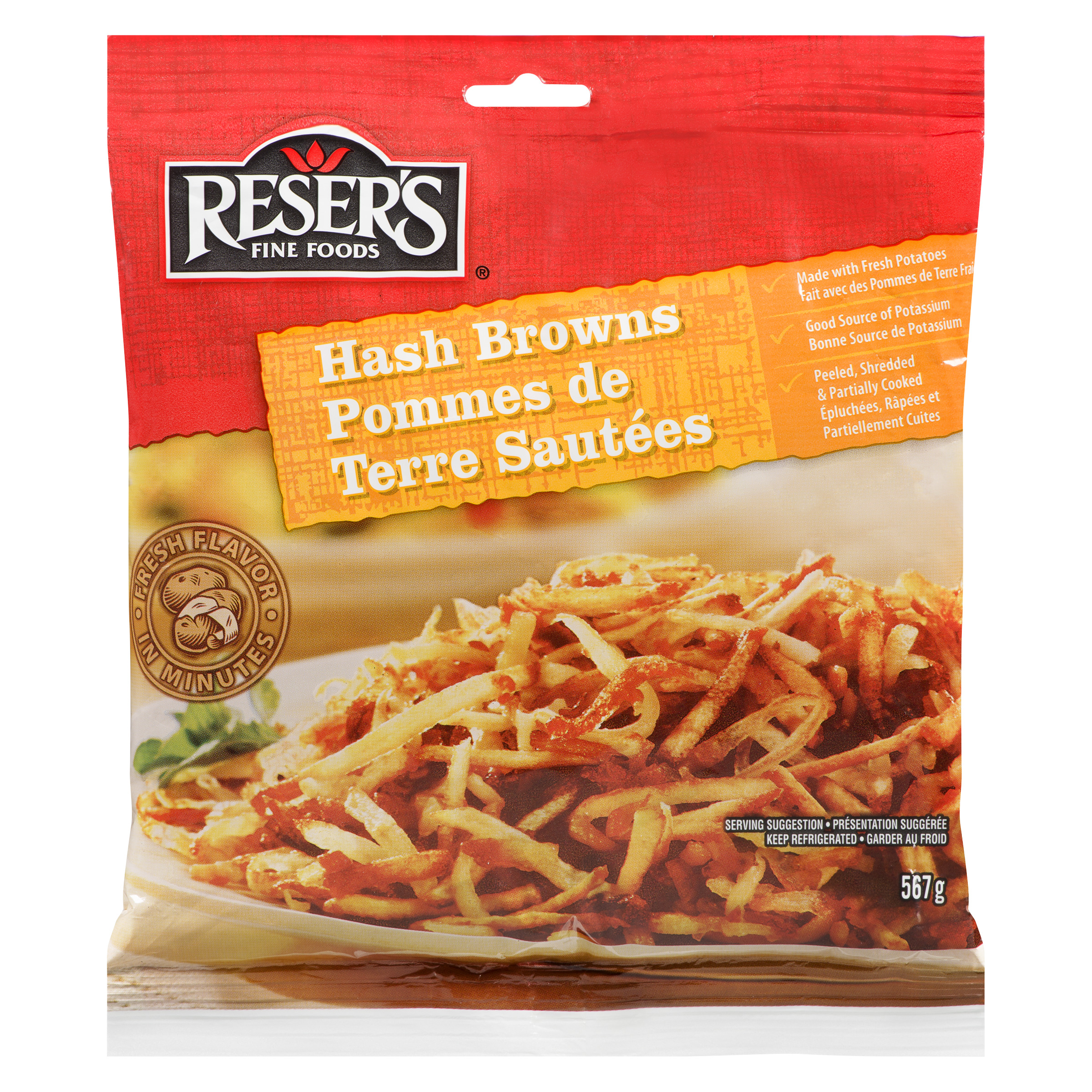 Buy Reser's Fine Foods Hash Browns 567 g | Sobeys Inc.