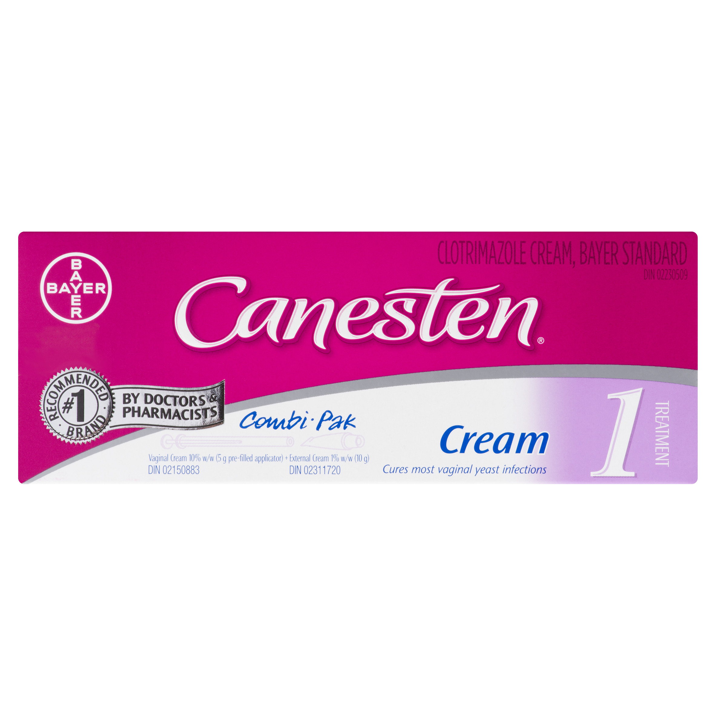Buy Canesten 1 Day Vaginal Cream Combo Pack 1 EA | Sobeys Inc.