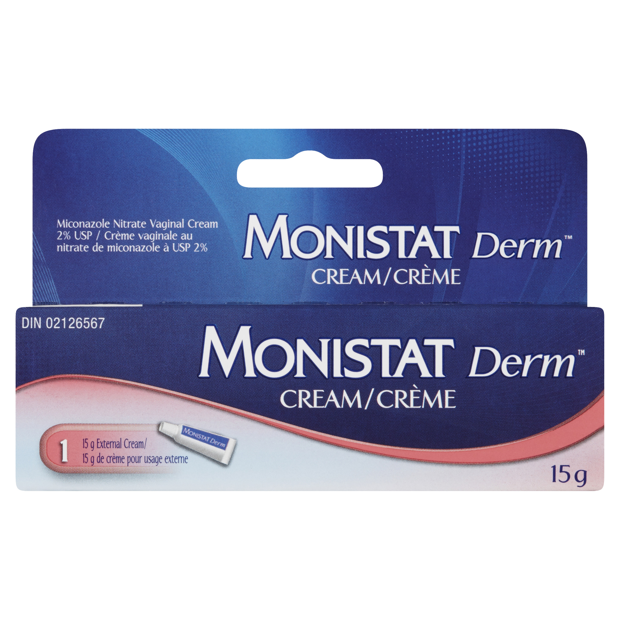 Buy Monistat Derm Cream Feminine Care 15 g | FreshCo