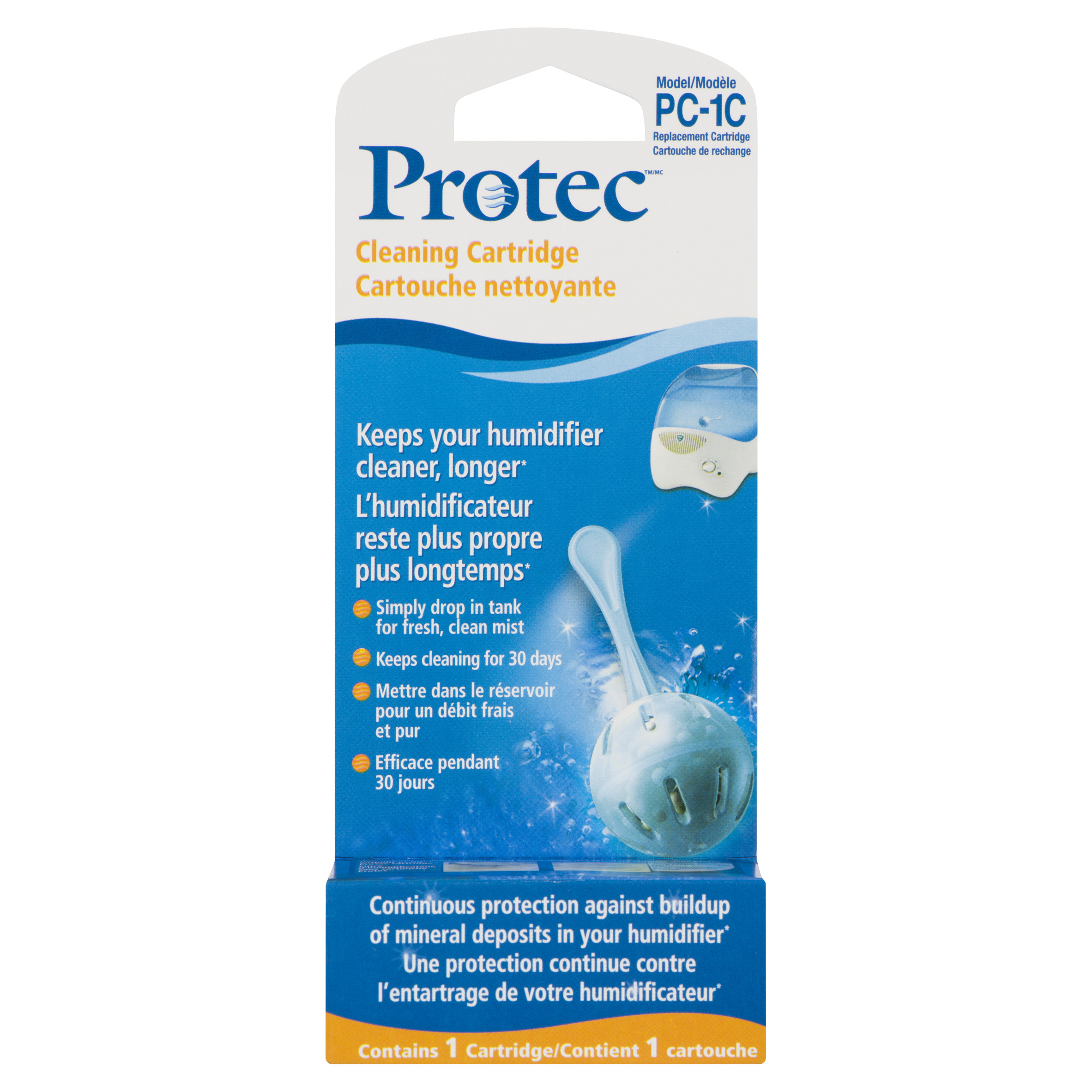 Buy Protec PC-1C Humidifier Cleaning Cartridge 1 EA | Sobeys Inc.