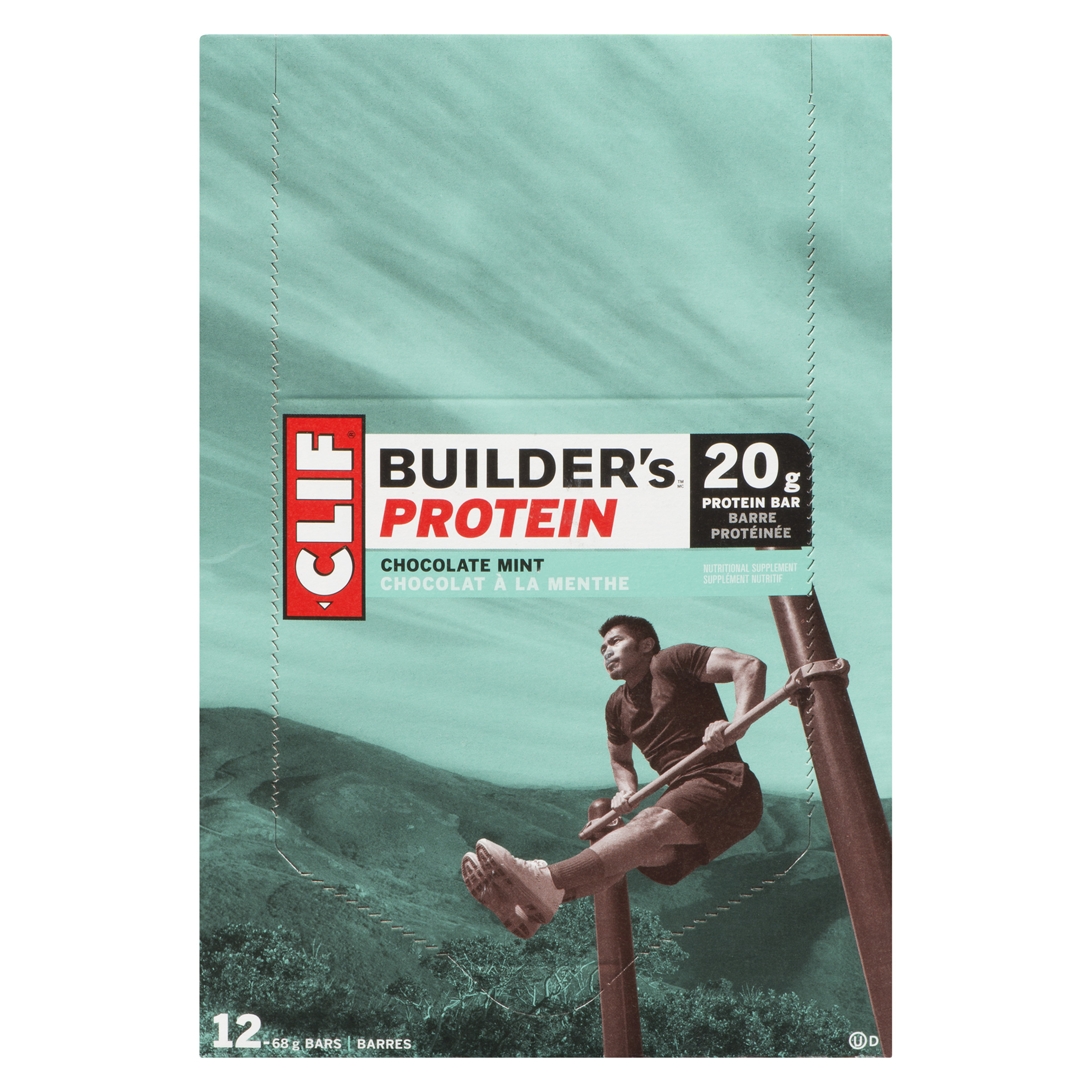 Buy Clif Protein Bar Builder Chocolate Mint 12 x 68 g | Safeway Canada