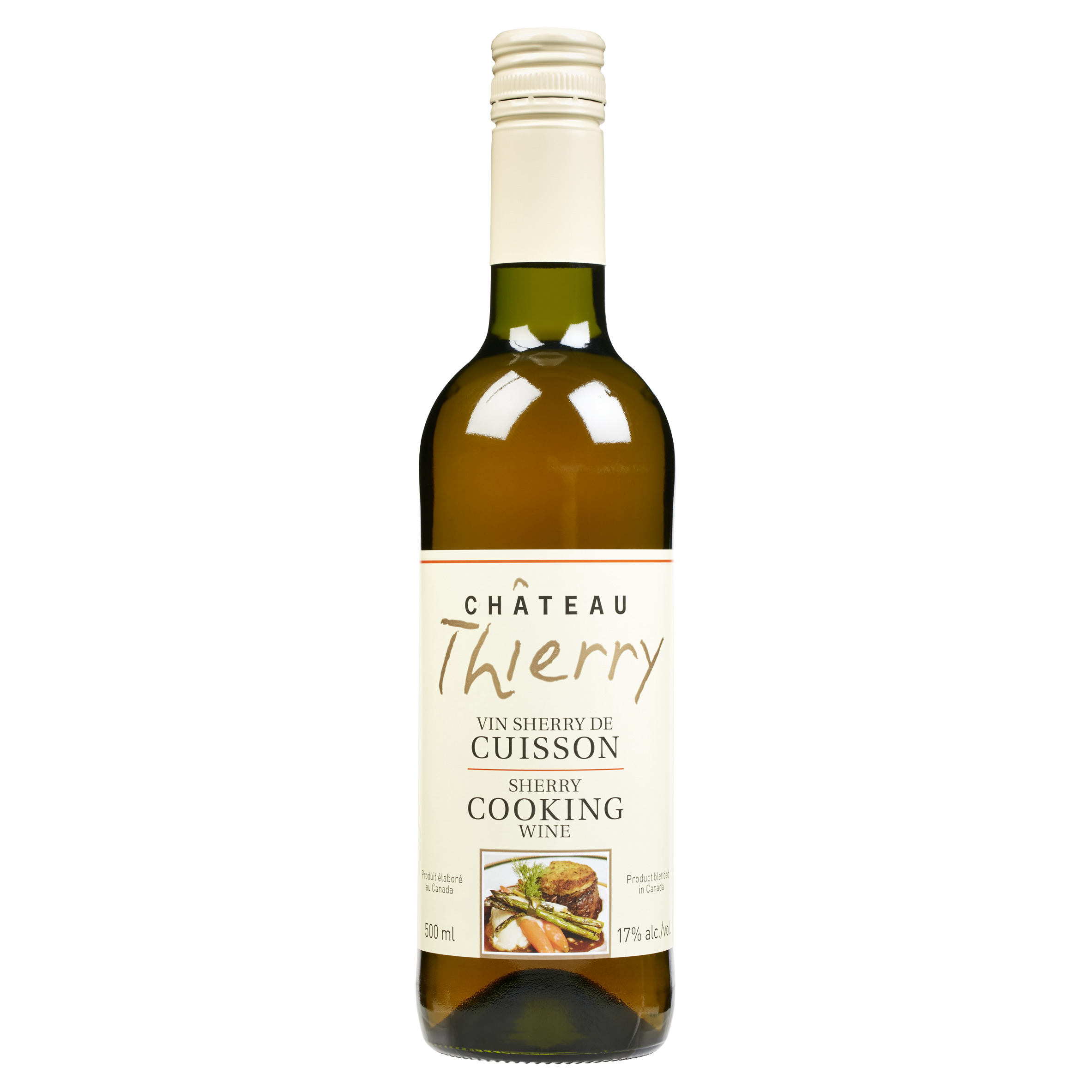 Buy Chateau Thierry Cooking Wine Sherry 500 ml | Sobeys Inc.