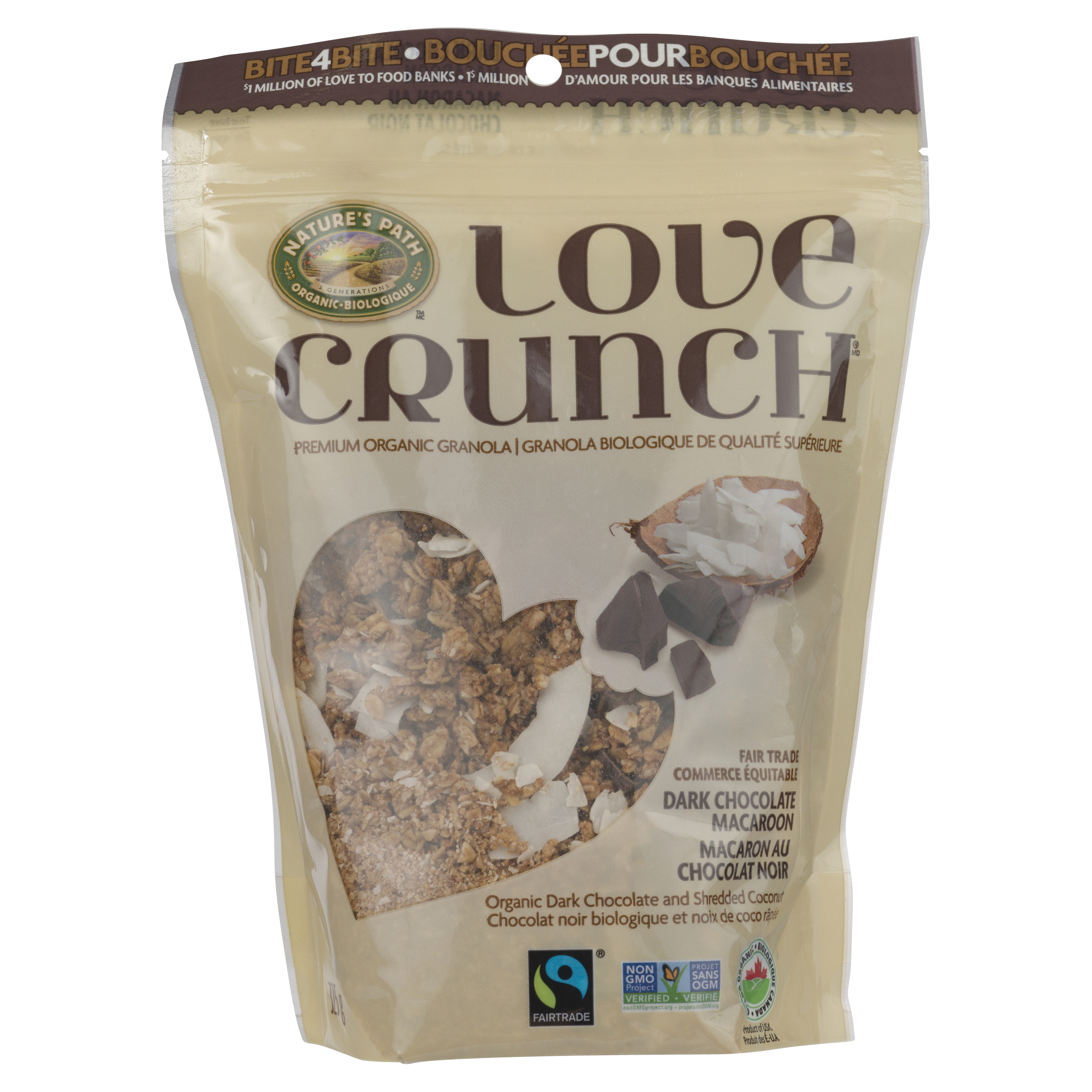 Buy Nature's Path Organic Granola Dark Chocolate Macaroon 325 g ...