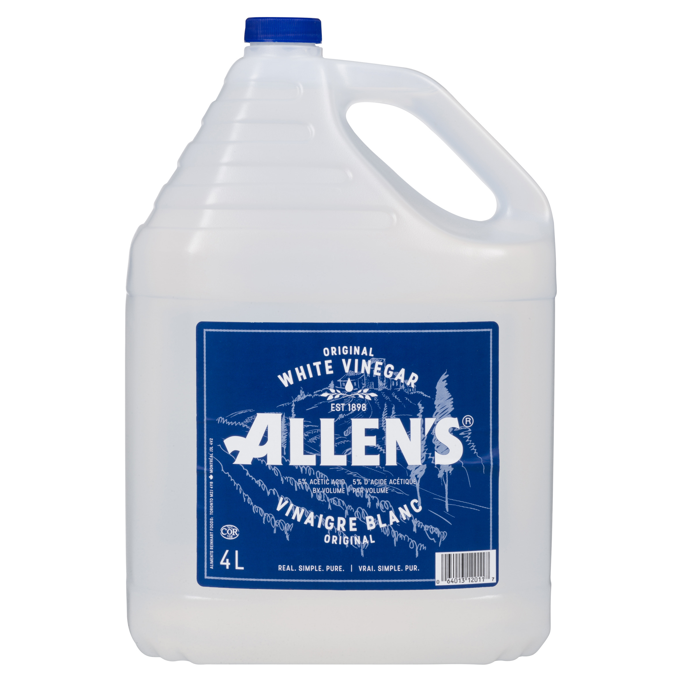 Buy Allen's White Vinegar 4 L | Safeway Canada
