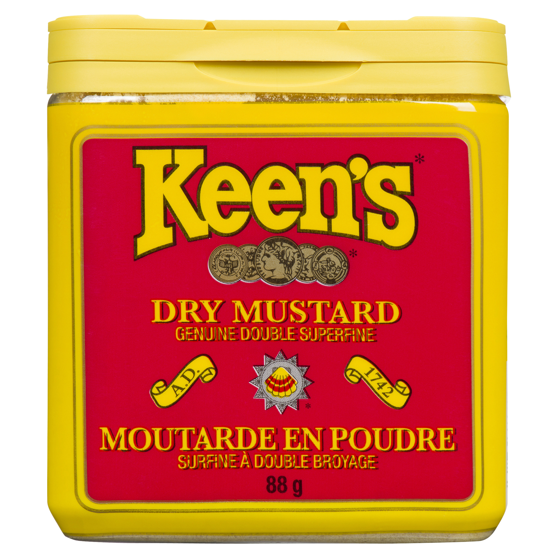 Buy Keen's Dry Mustard 88 g | Safeway Canada