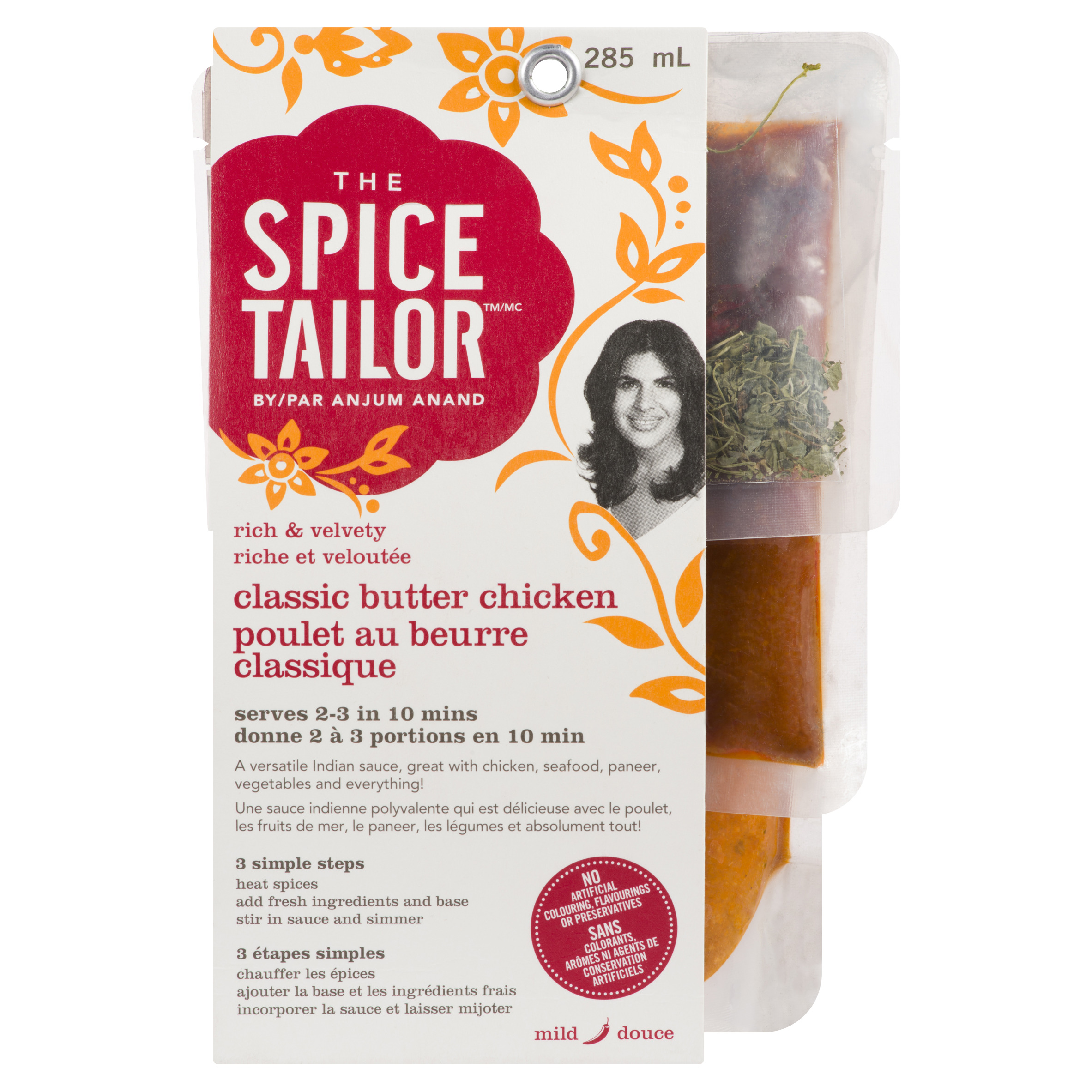 Buy The Spice Tailor Classic Butter Chicken 285 ml | Sobeys Inc.