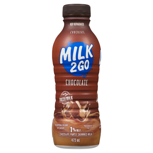 Buy Milk 2 Go 1% Milk Chocolate 473 ml | Safeway Canada