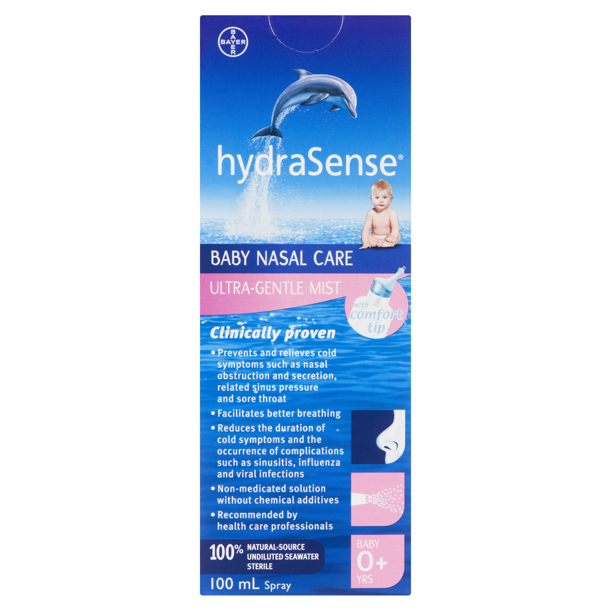 Buy HydraSense Ultra Gentle Nasal Mist 100 ml | Safeway Canada