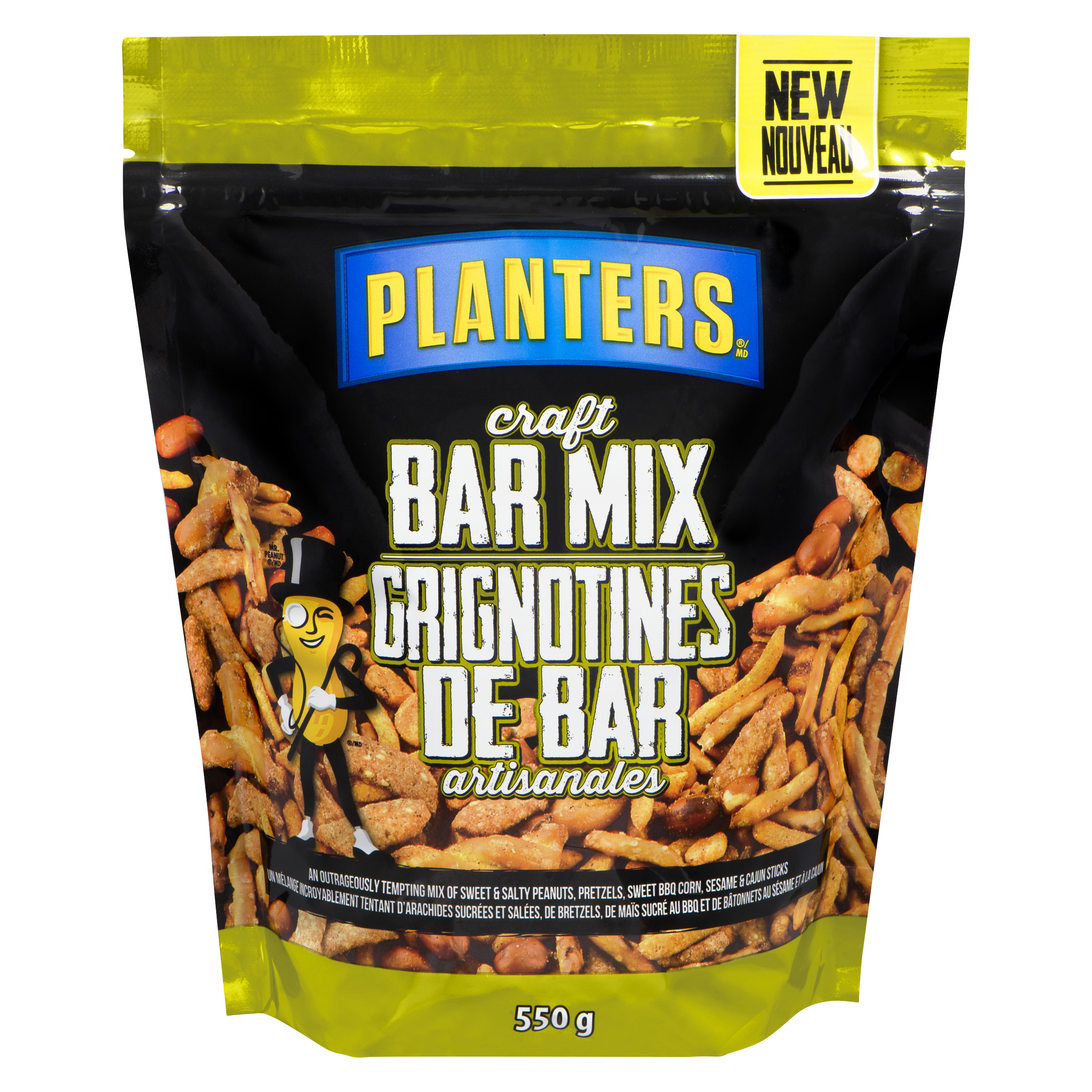 Buy Planters Bar Mix Nuts 550 g | FreshCo