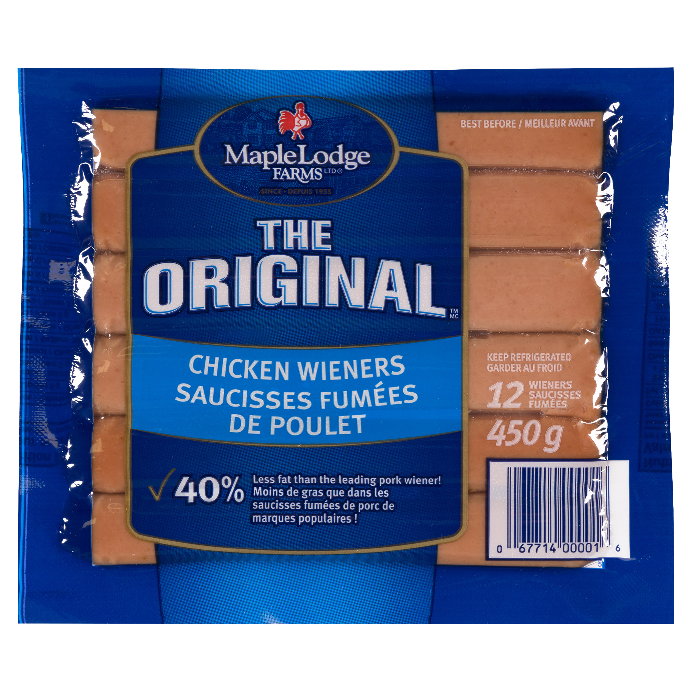 Buy Maple Lodge Farms Original Wieners Chicken 450 g | Safeway Canada