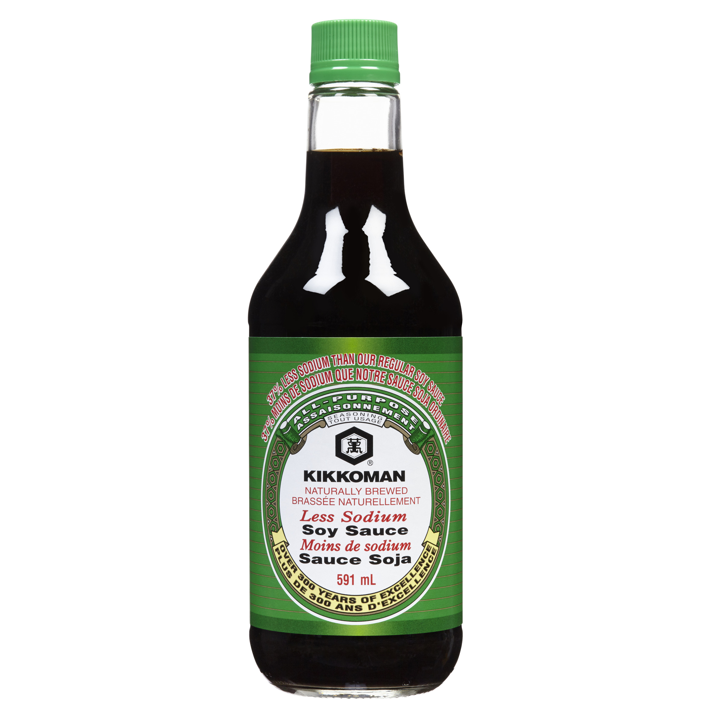 Buy Kikkoman Soy Sauce Less Sodium 591 ml | Safeway Canada