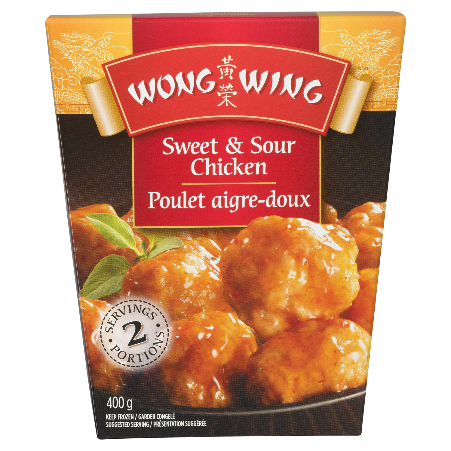 Buy Wong Wing Frozen Sweet & Sour Chicken 400 g | Safeway Canada