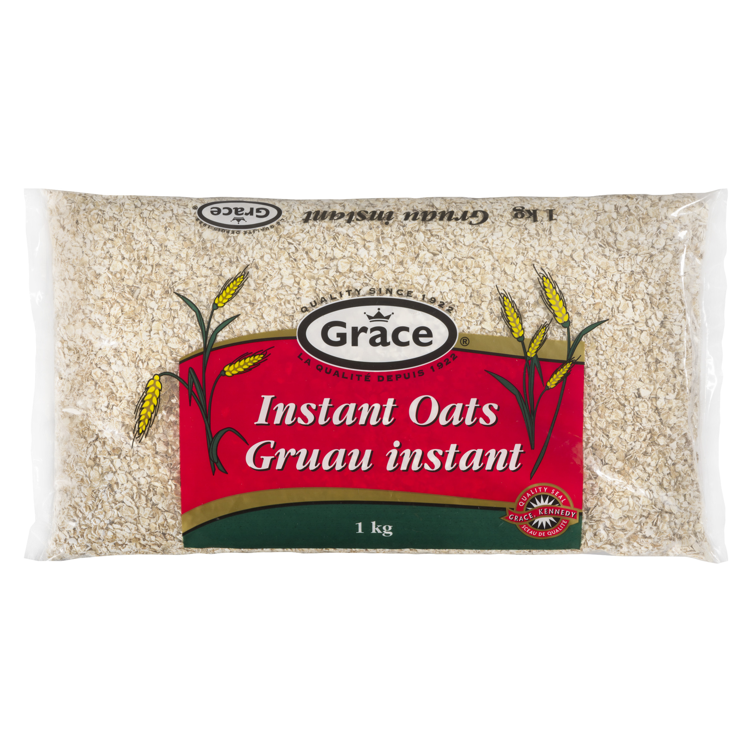 Buy Grace Instant Oats 1 kg | Sobeys Inc.