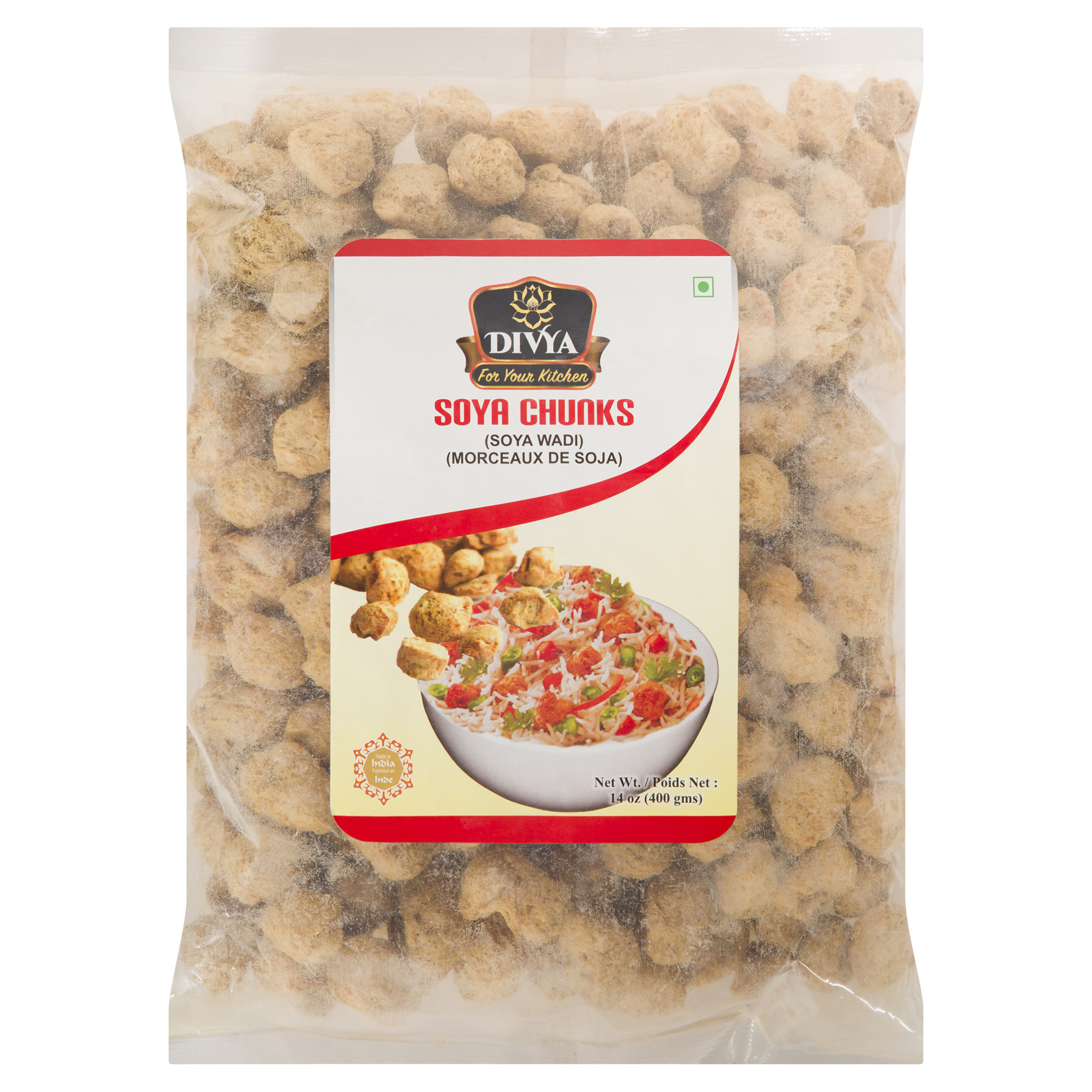 Buy Divya Soya Chunks 400 g | Sobeys Inc.