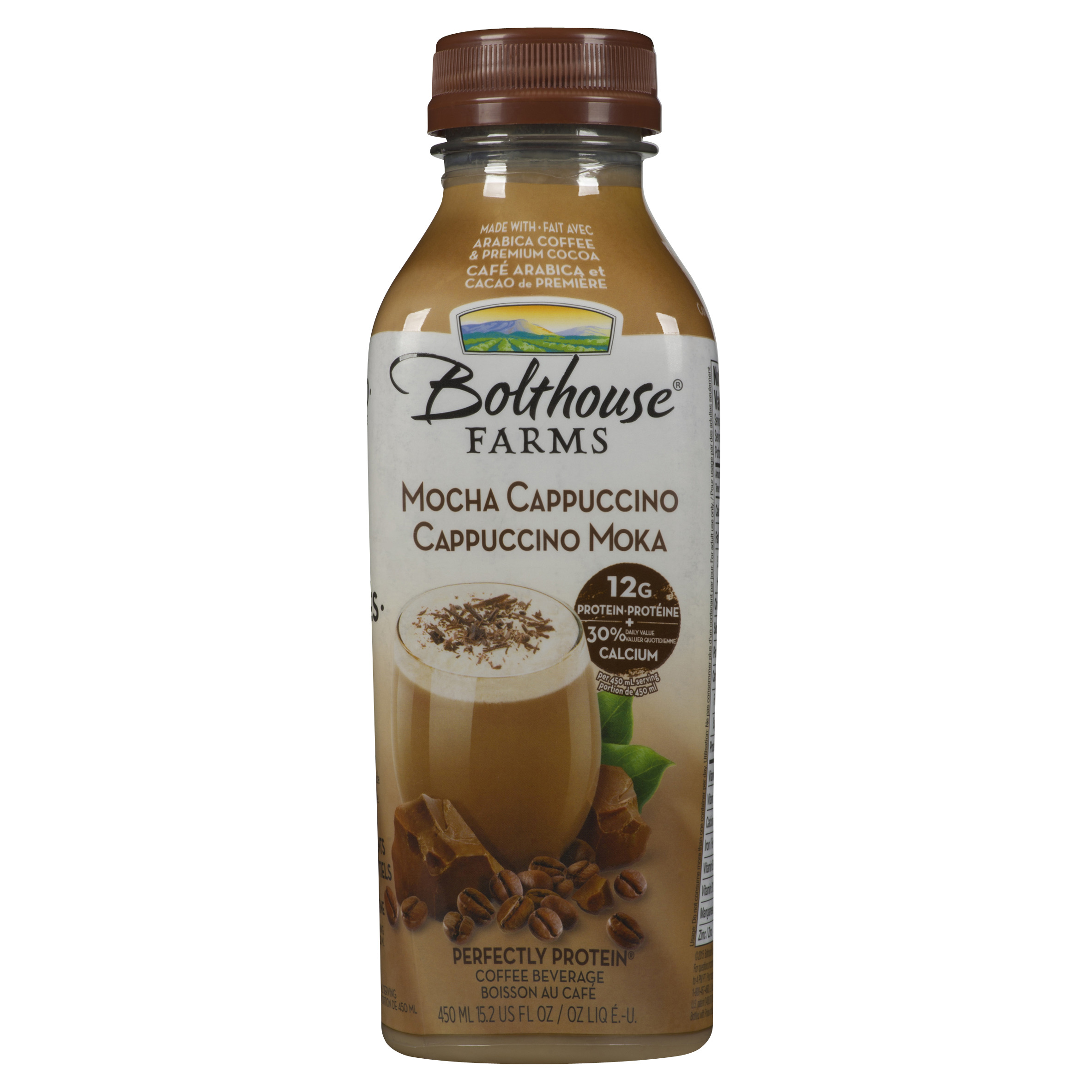 Buy Bolthouse Farms Cold Brew Coffee Mocha Cappuccino 450 ml (bottle ...