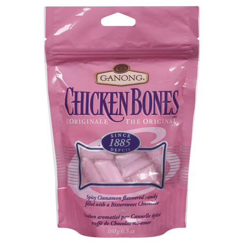 Buy Ganong Candy Original Chicken Bones Spicy Cinnamon 180 g | Sobeys Inc.
