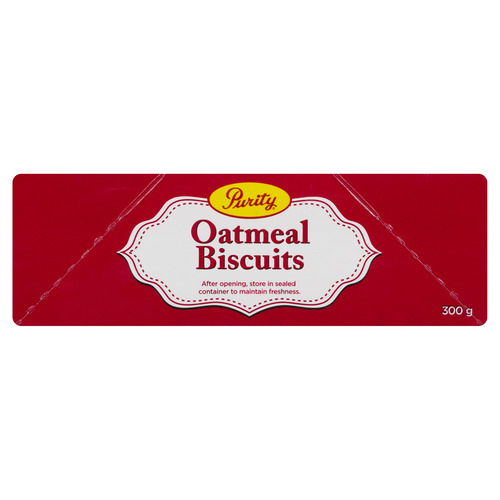 Buy Purity Oatmeal Biscuits 300 g | Sobeys Inc.