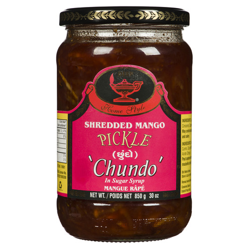Buy Deep Pickle Chundo Shredded Mango 850 g | FreshCo