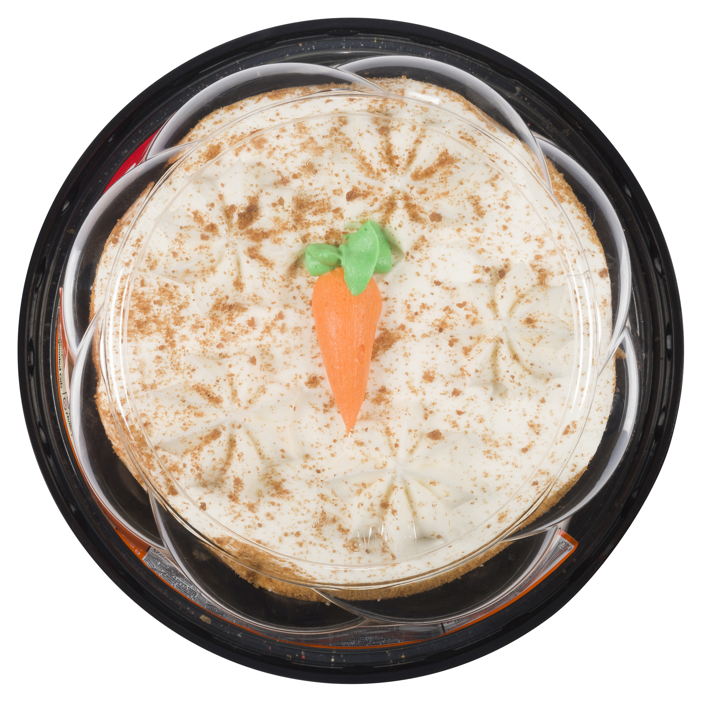 Buy Charlotte's Frozen Carrot Cake With Cream Cheese Icing 475 g ...