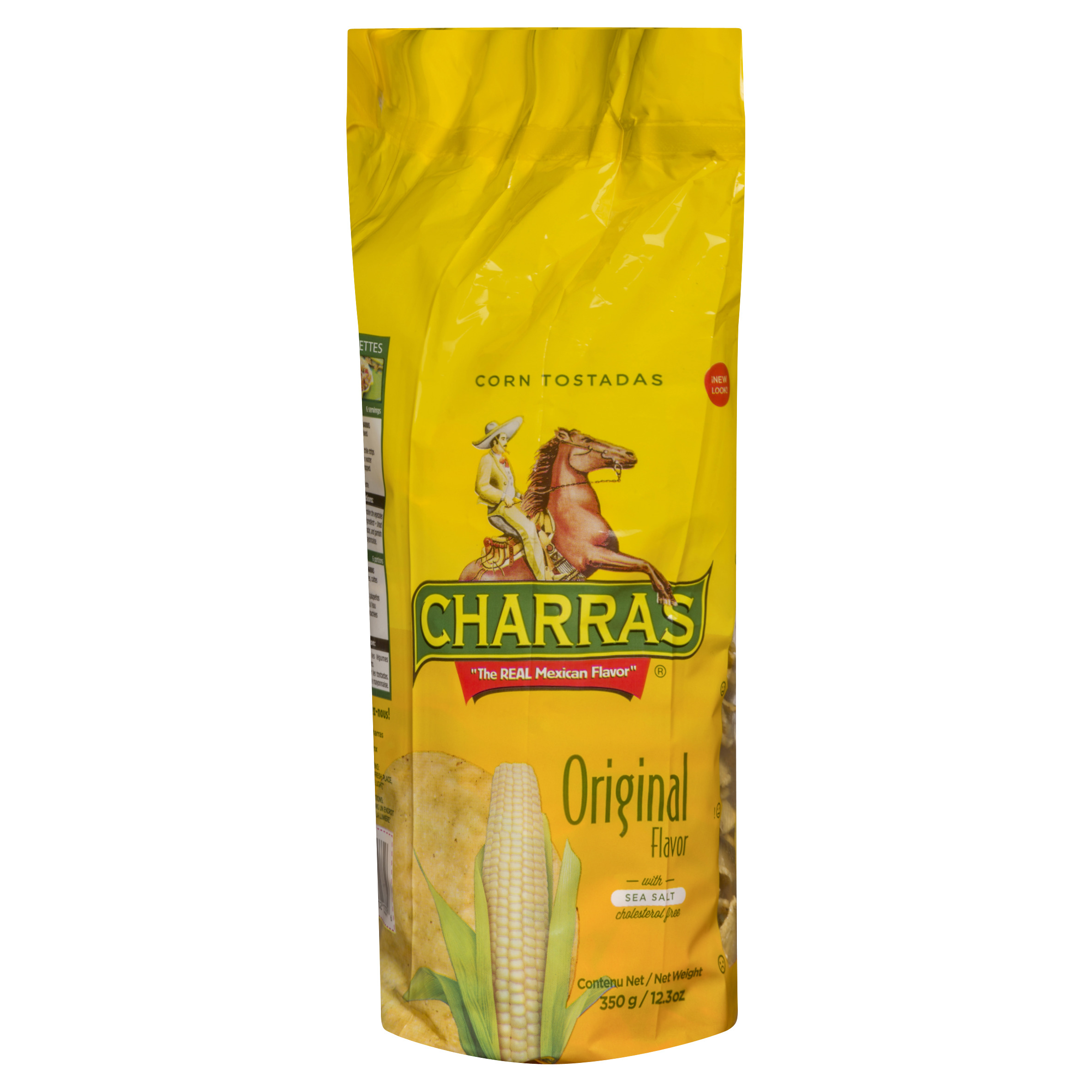 Buy Charras Corn Tostadas Original 350 g | FreshCo