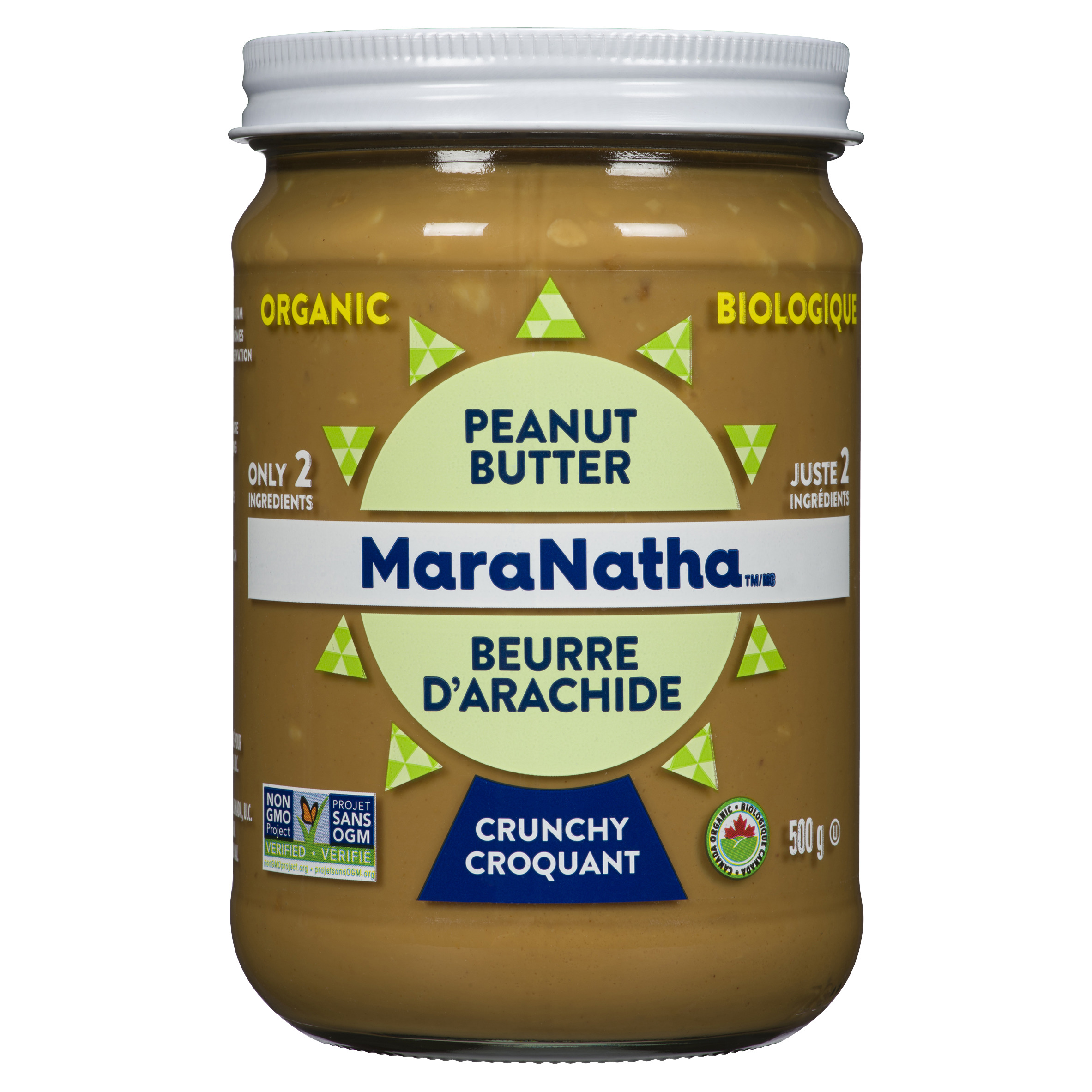 Buy MaraNatha Organic Peanut Butter Crunchy 500 g | Sobeys Inc.