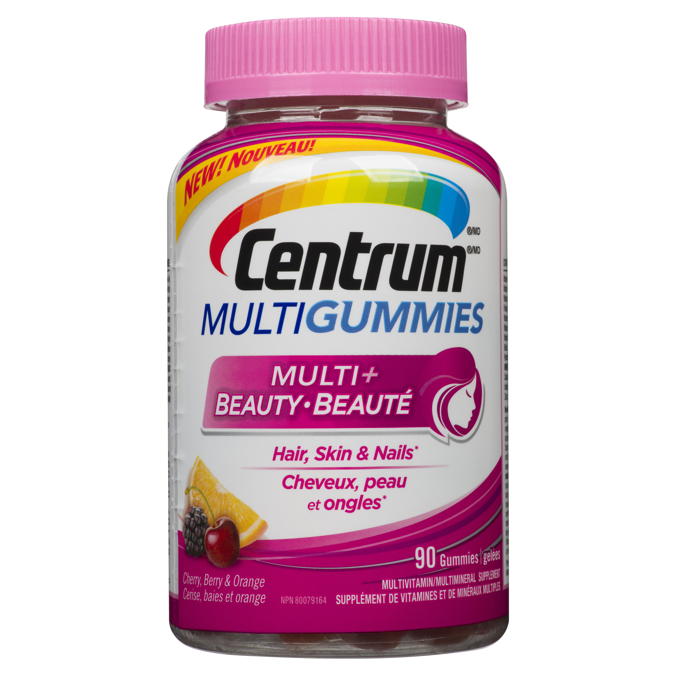 Buy Centrum MultiGummies Multivitamin Multi+Beauty 90 Count | Sobeys Inc.