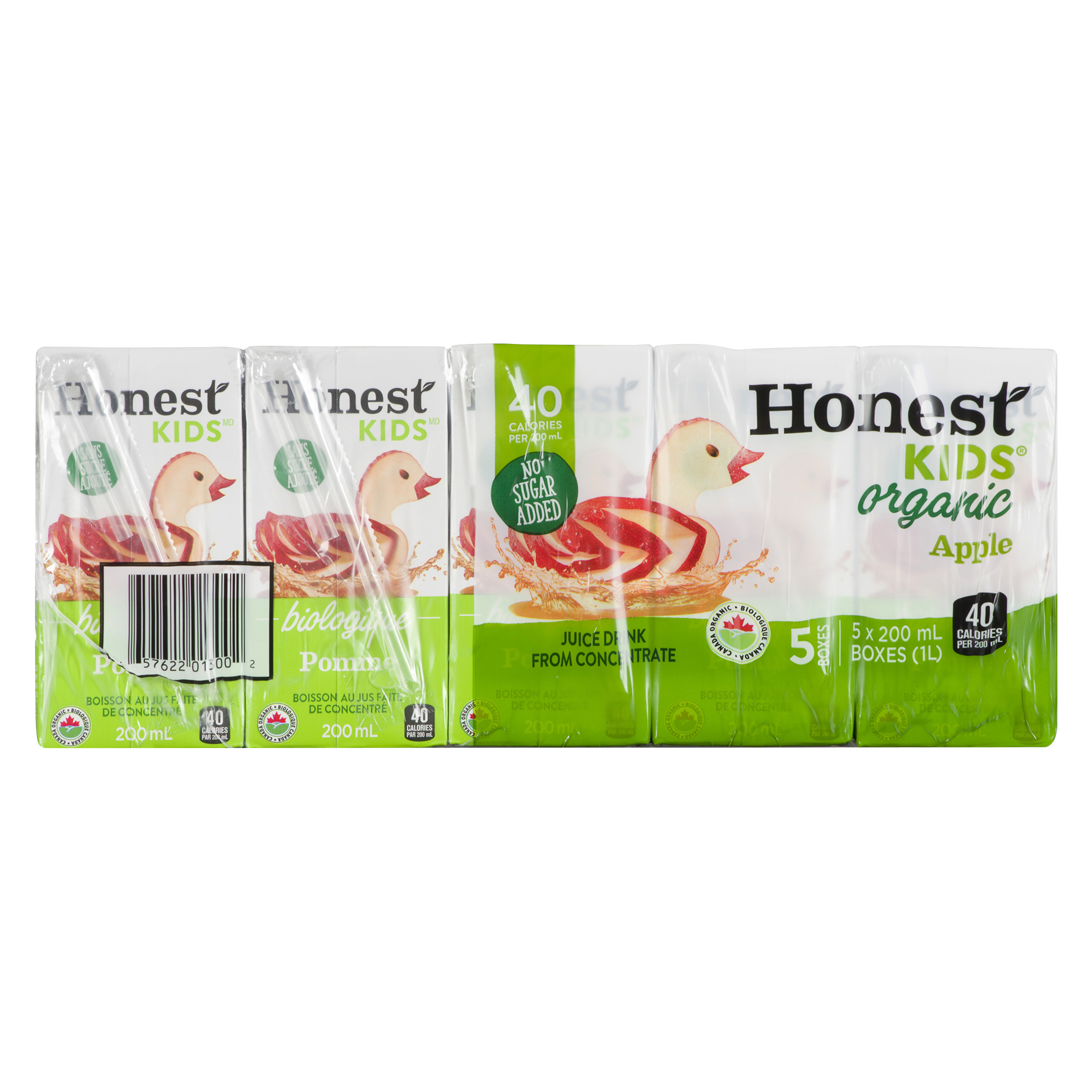 Buy Honest Kids Organic Juice Apple 5 x 200 ml | Safeway Canada