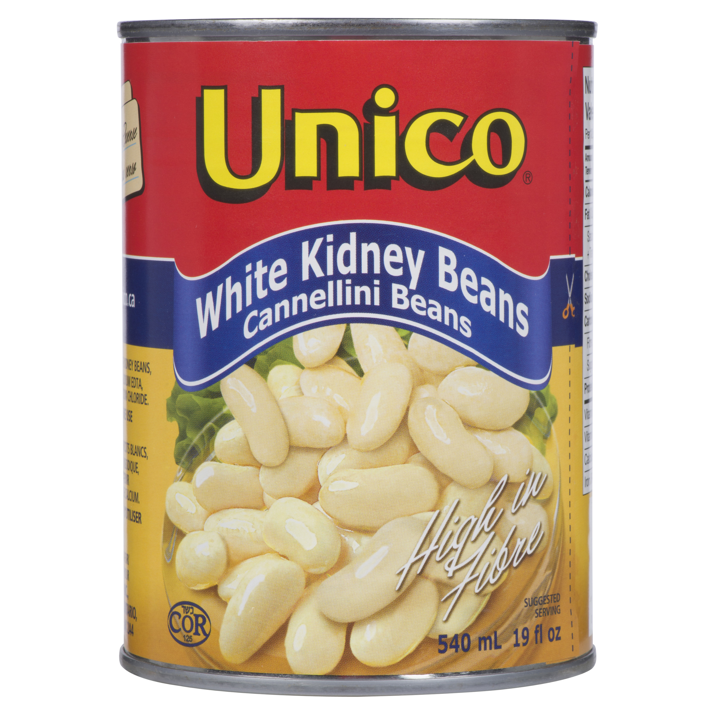 Buy Unico White Kidney Beans 540 ml | Safeway Canada