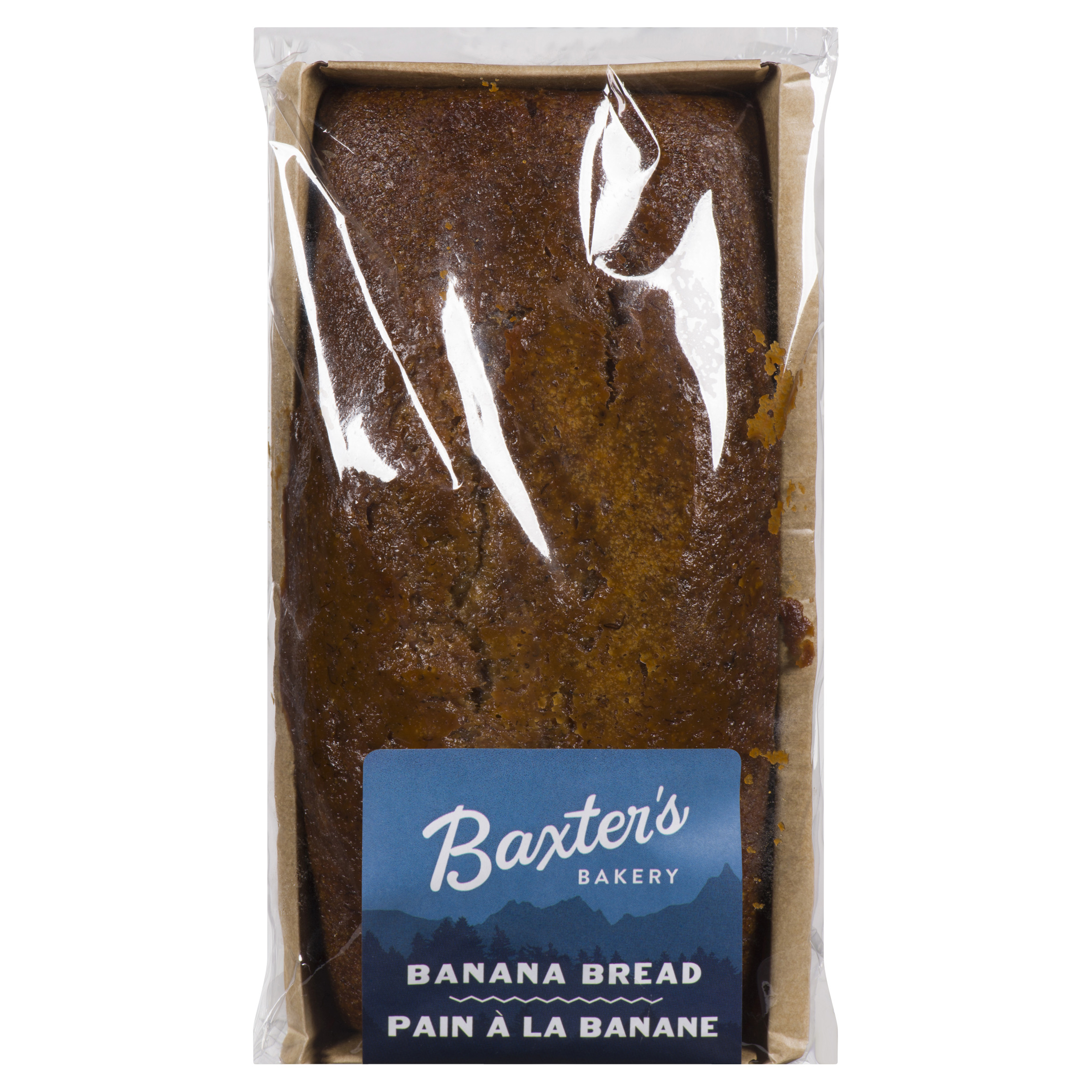 Buy Baxter's Bakery Classic Banana Bread 575 g (frozen) | Sobeys Inc.