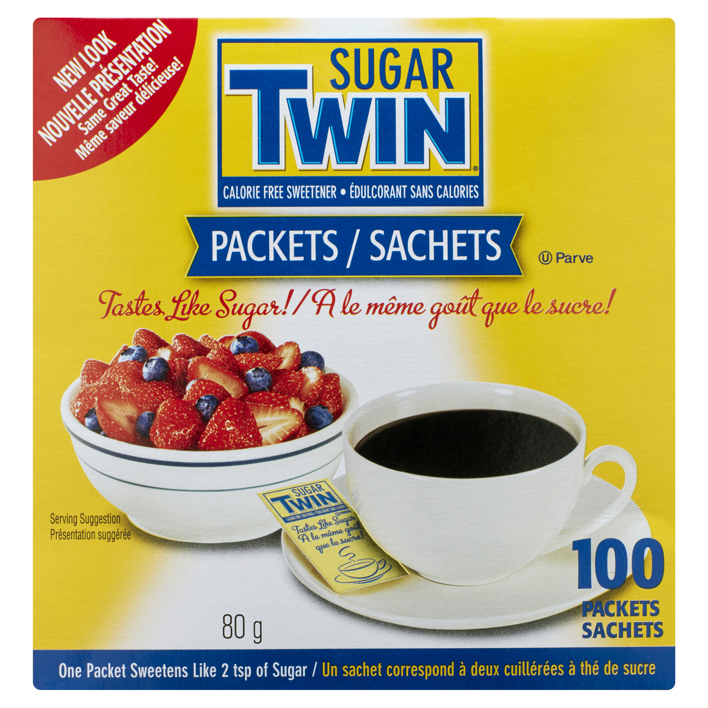 Buy Sugar Twin Sweetener Original Packets 100 Count | Sobeys Inc.