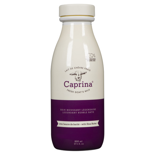 Buy Caprina By Canus Foaming Milk Bath Shea Butter 800 ml | FreshCo