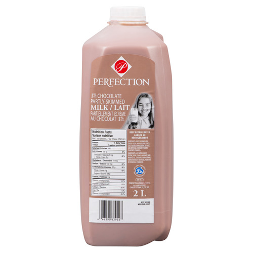 Buy Perfection Milk 1% Chocolate 2 L | Sobeys Inc.