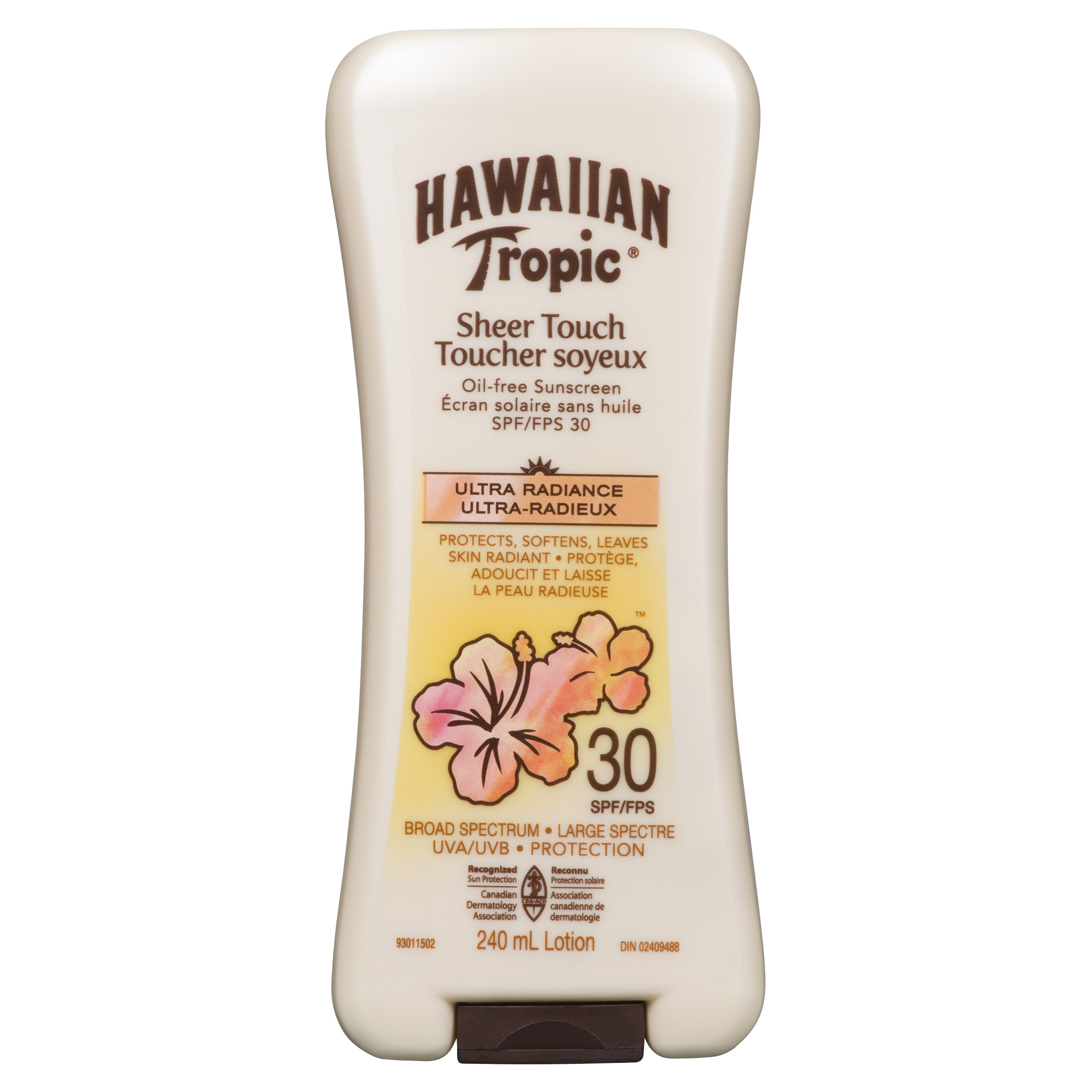 Buy Hawaiian Tropic Sunscreen Lotion SPF 30 Sheer Touch 240 ml | Sobeys ...