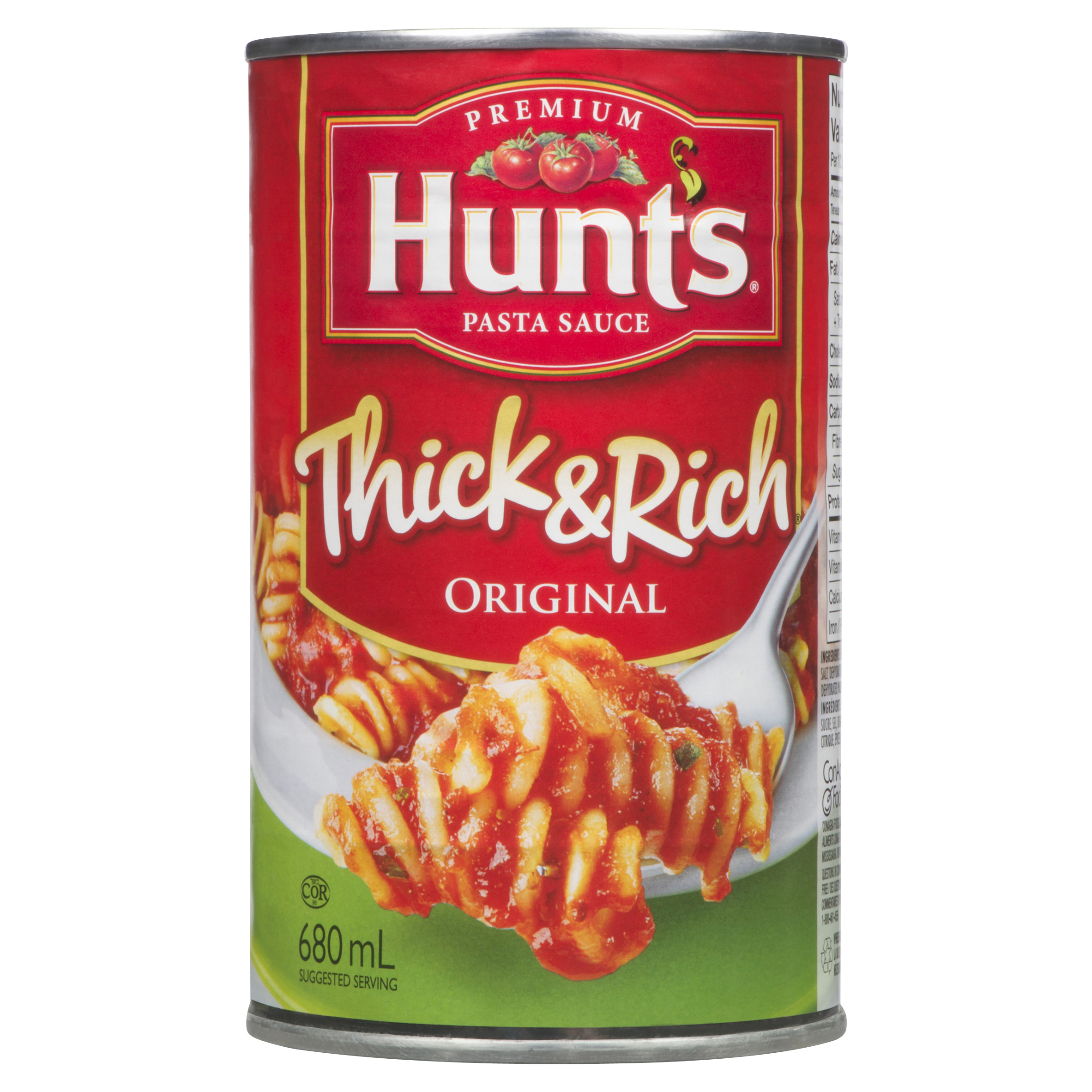 Buy Hunt's Thick & Rich Pasta Sauce Original 680 ml | Safeway Canada