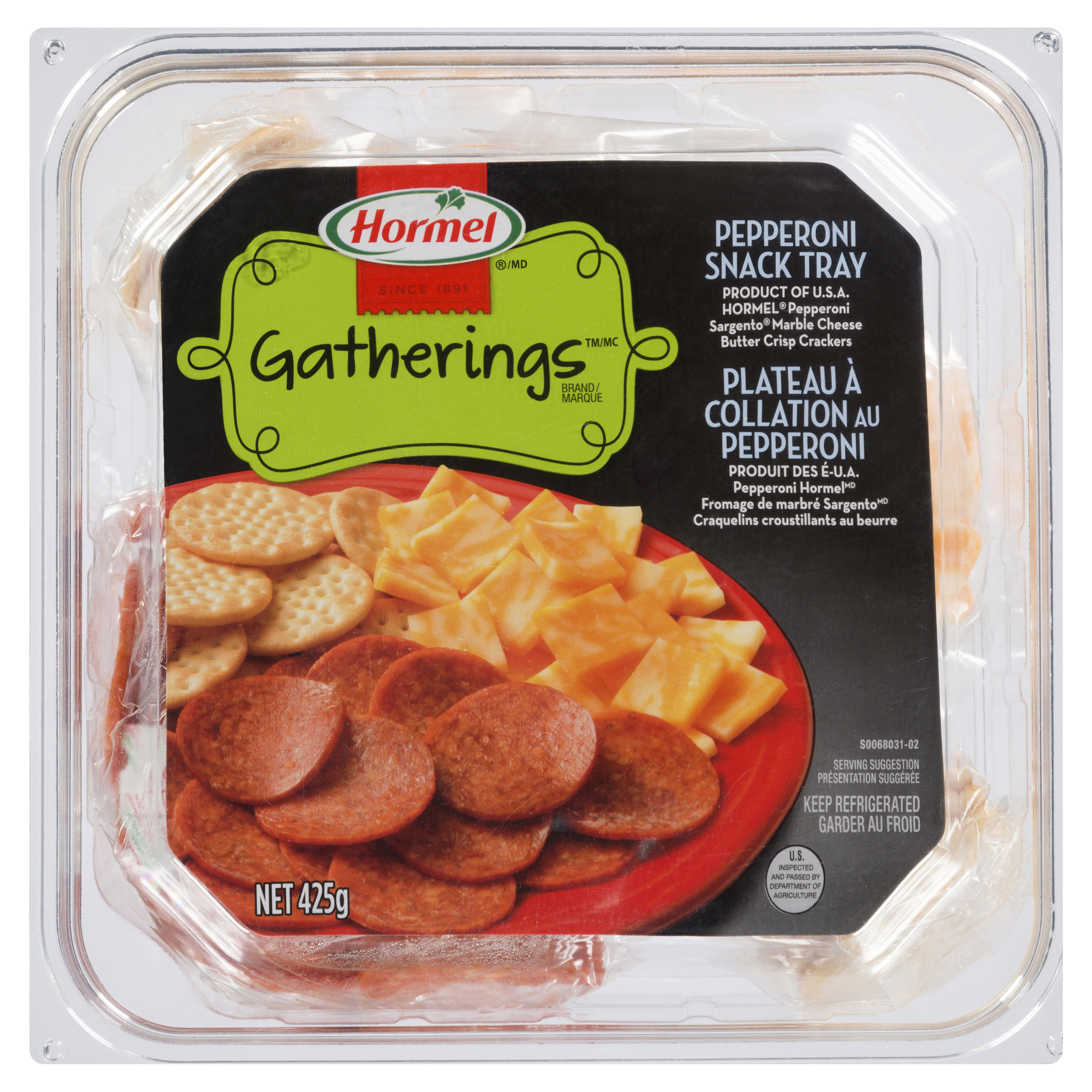 Buy Hormel Pepperoni Snack Tray 425 g | Safeway Canada