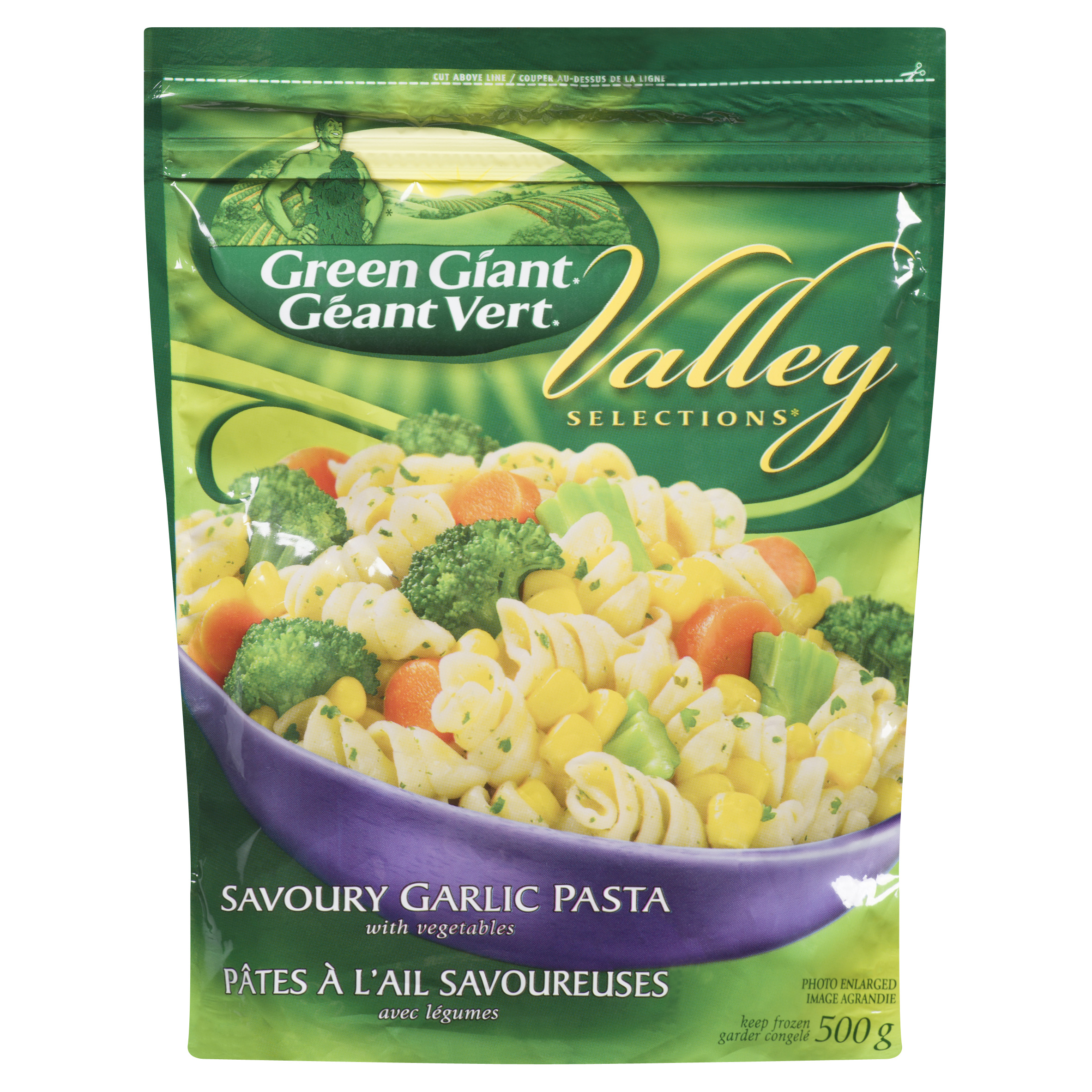 Buy Green Giant Valley Selections Garlic Pasta 500 g (frozen) | FreshCo