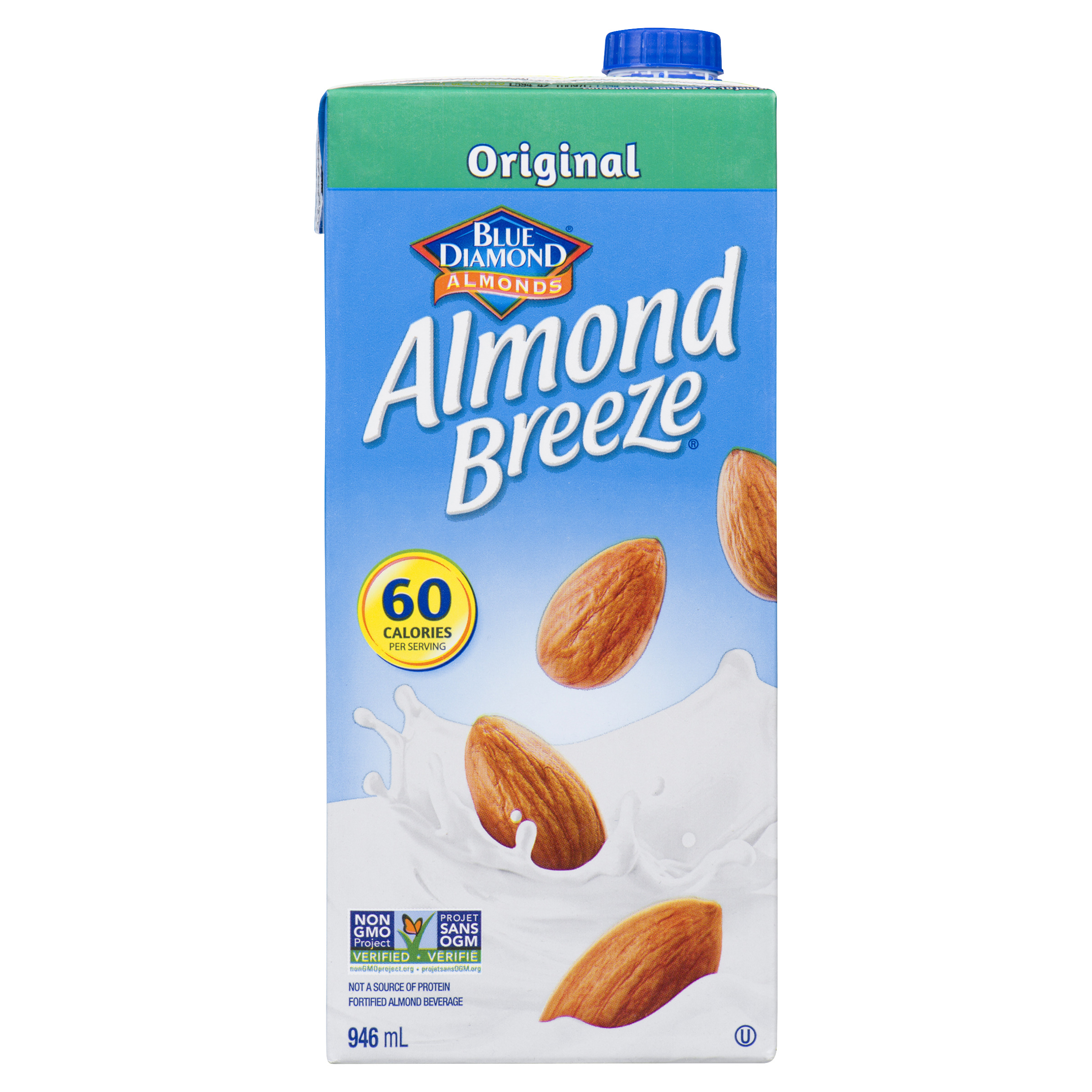 Buy Blue Diamond Dairy-Free Almond Breeze Original 946 ml | Sobeys Inc.