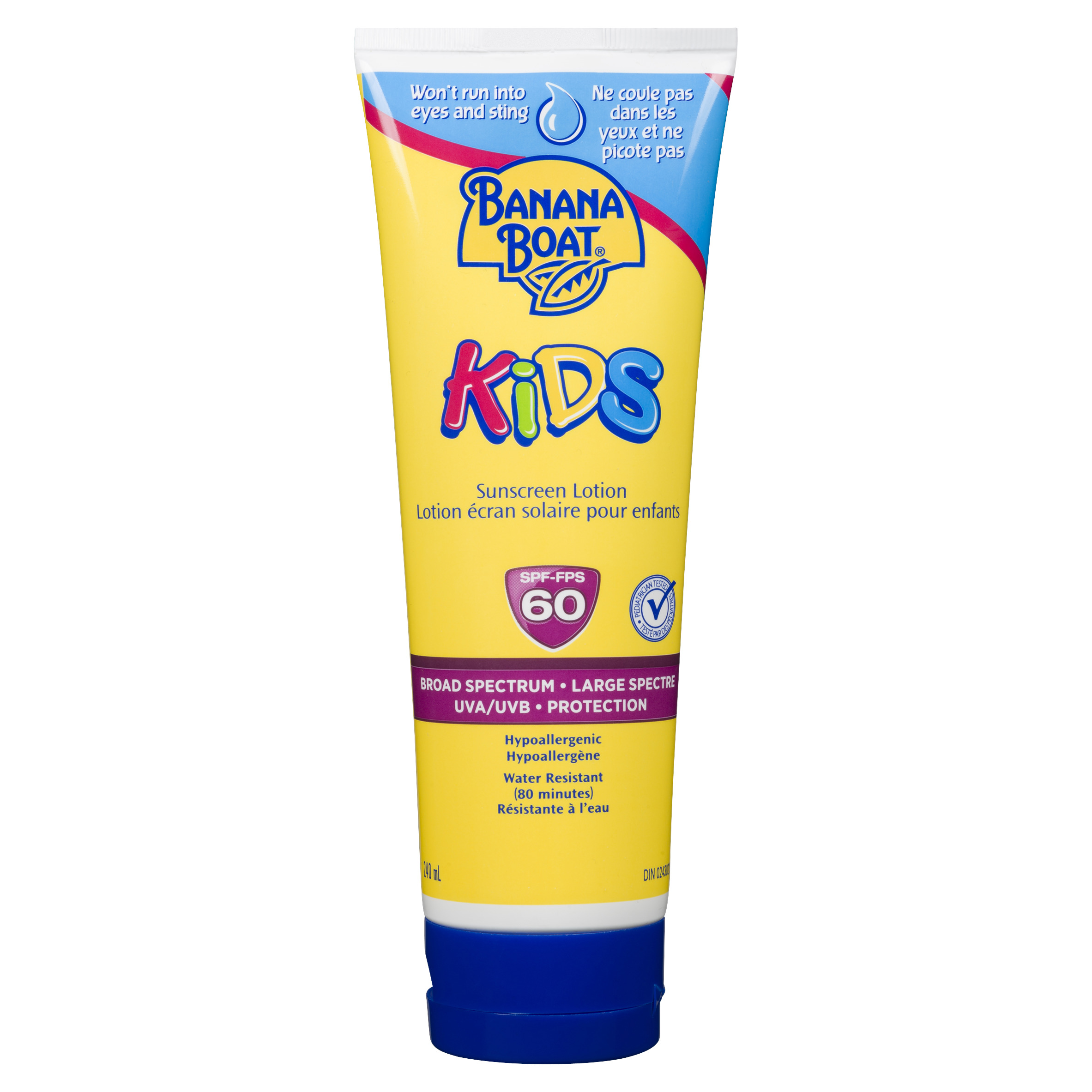 Buy Banana Boat Kids Tear-Free Sunscreen Lotion SPF 60 240 ml | Sobeys Inc.
