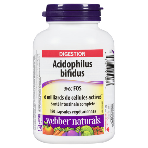 Buy Webber Naturals Acidophilus Bifidus 180 Capsules | Safeway Canada