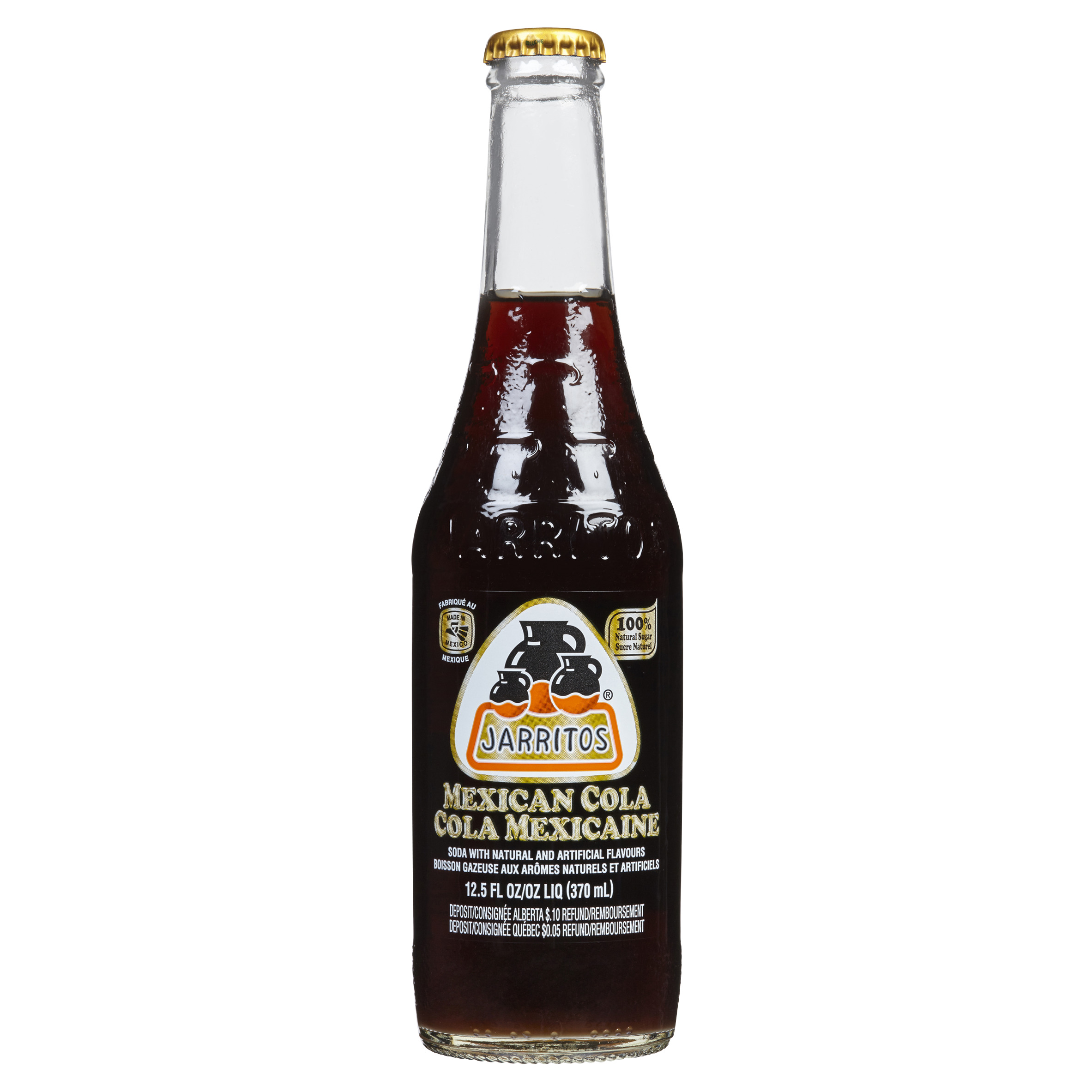 Buy Jarritos Soft Drink Cola 370 ml (bottle) | Safeway Canada