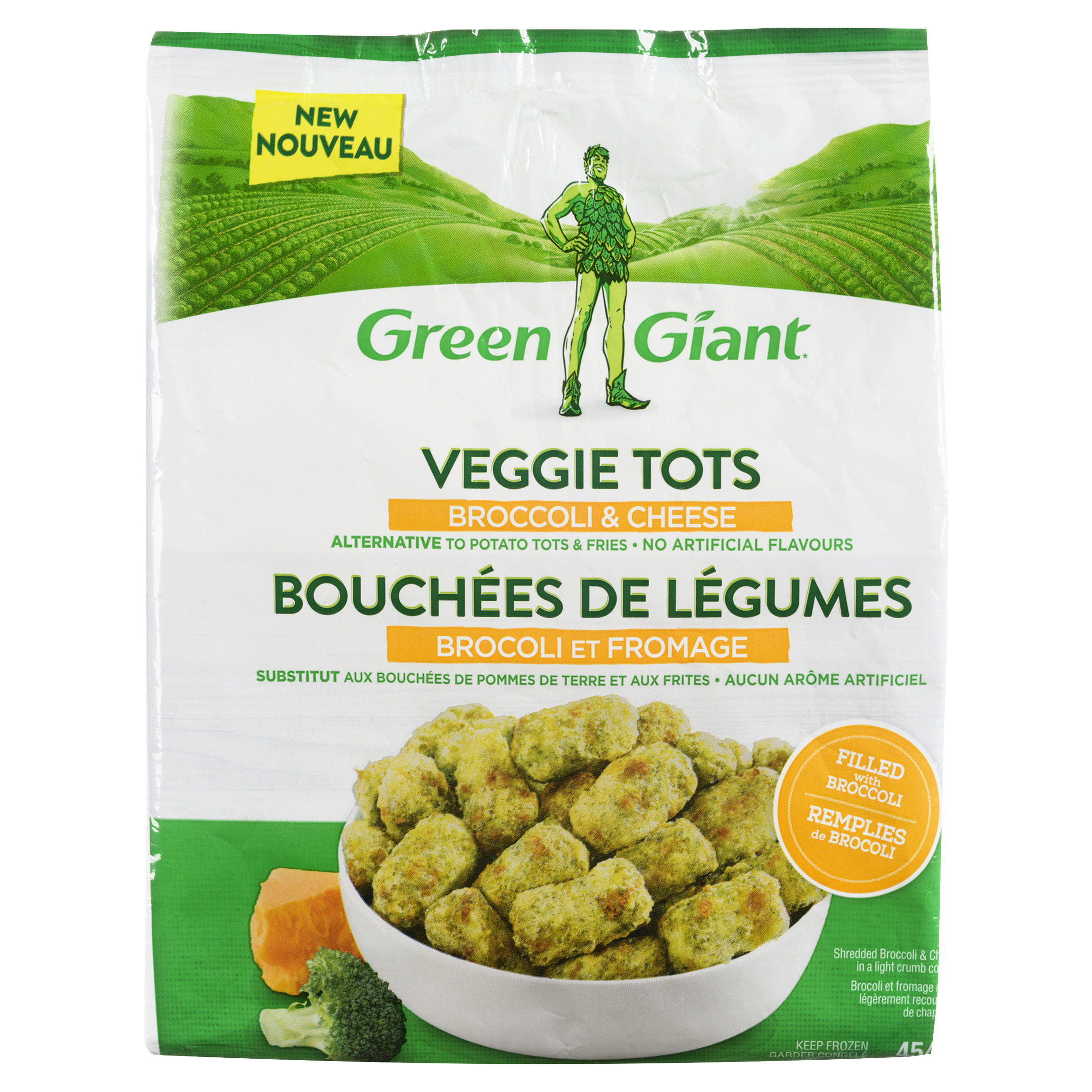 Buy Green Giant Veggie Tots Broccoli & Cheese 454 g (frozen) | Safeway ...