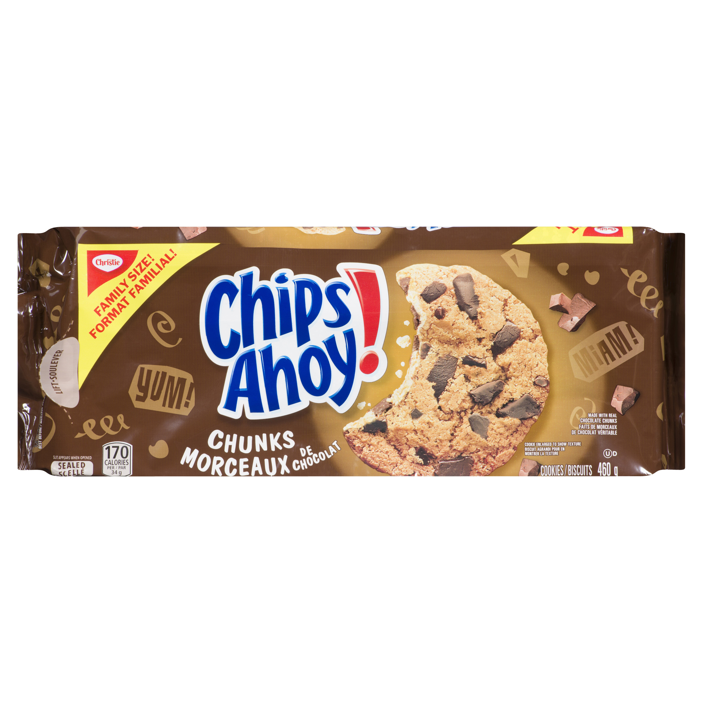 Buy Christie Chips Ahoy! Cookies Chunk 460 g | Safeway Canada