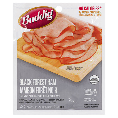 Buy Budding Ham Black Forest 55 g | Safeway Canada