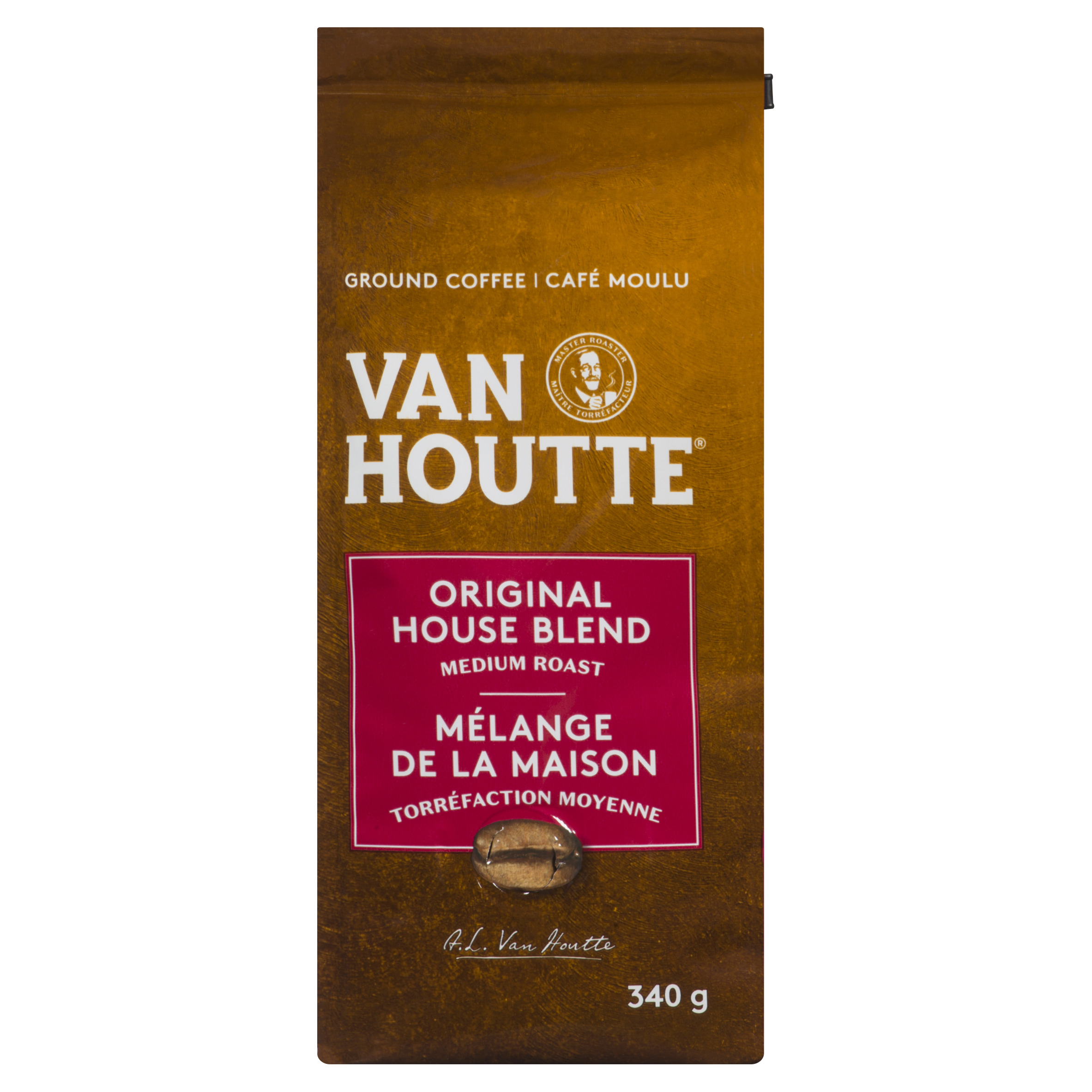 Buy Van Houtte Ground Coffee Original House Blend 340 g | Foodland