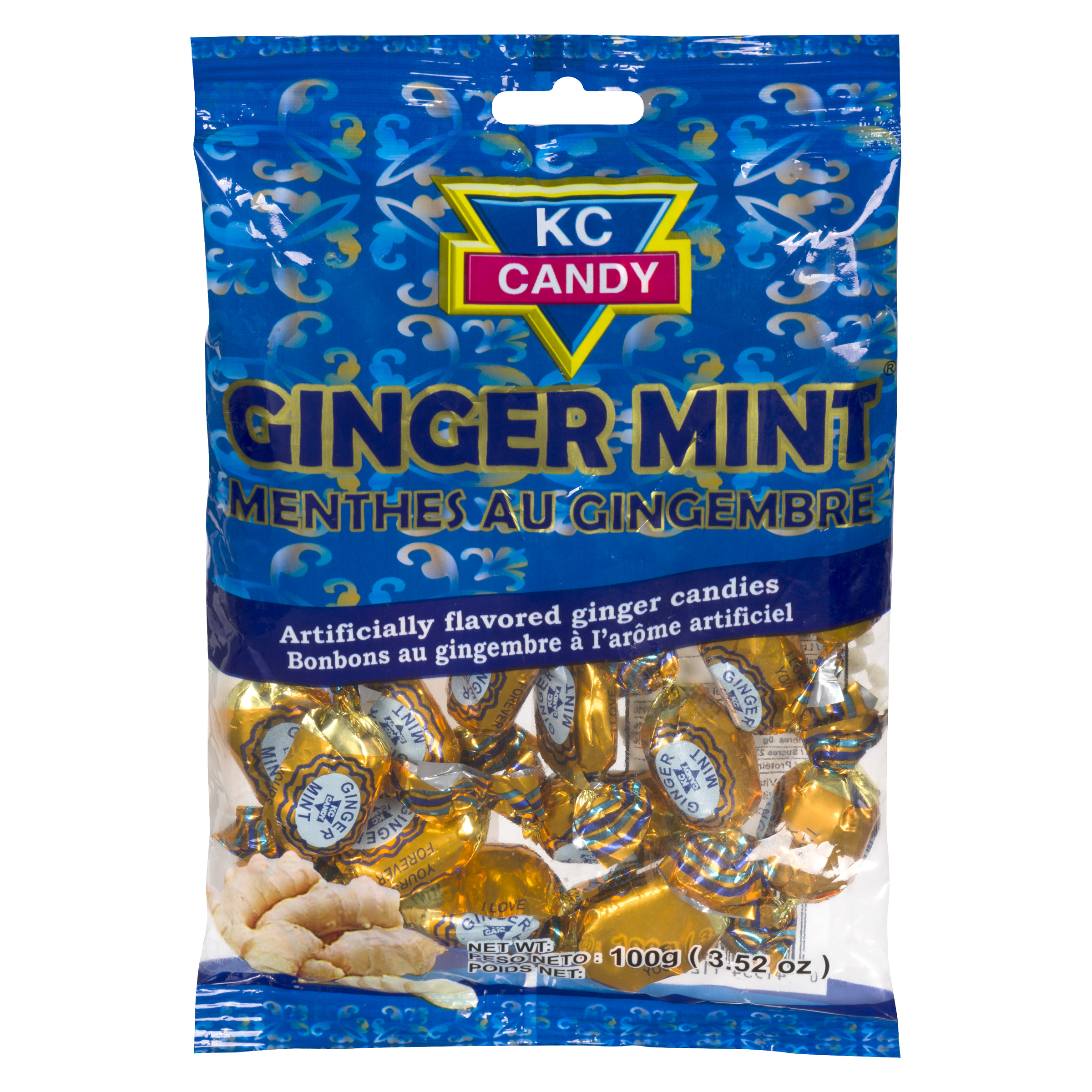 Buy KC Candy Ginger Mint 100 g | Sobeys Inc.