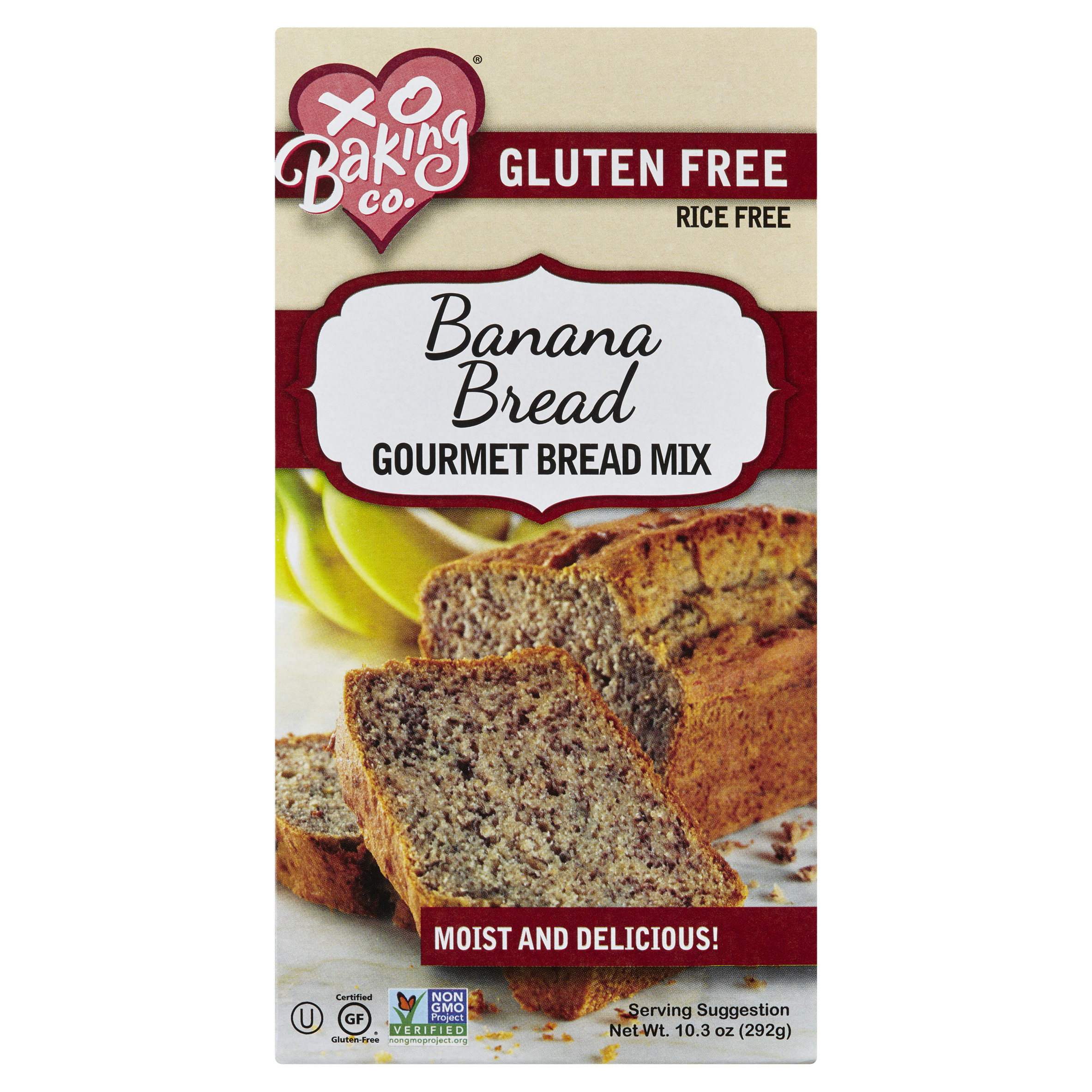 Buy XO Baking Gluten-Free Bread Mix Banana Bread 292 g | Sobeys Inc.
