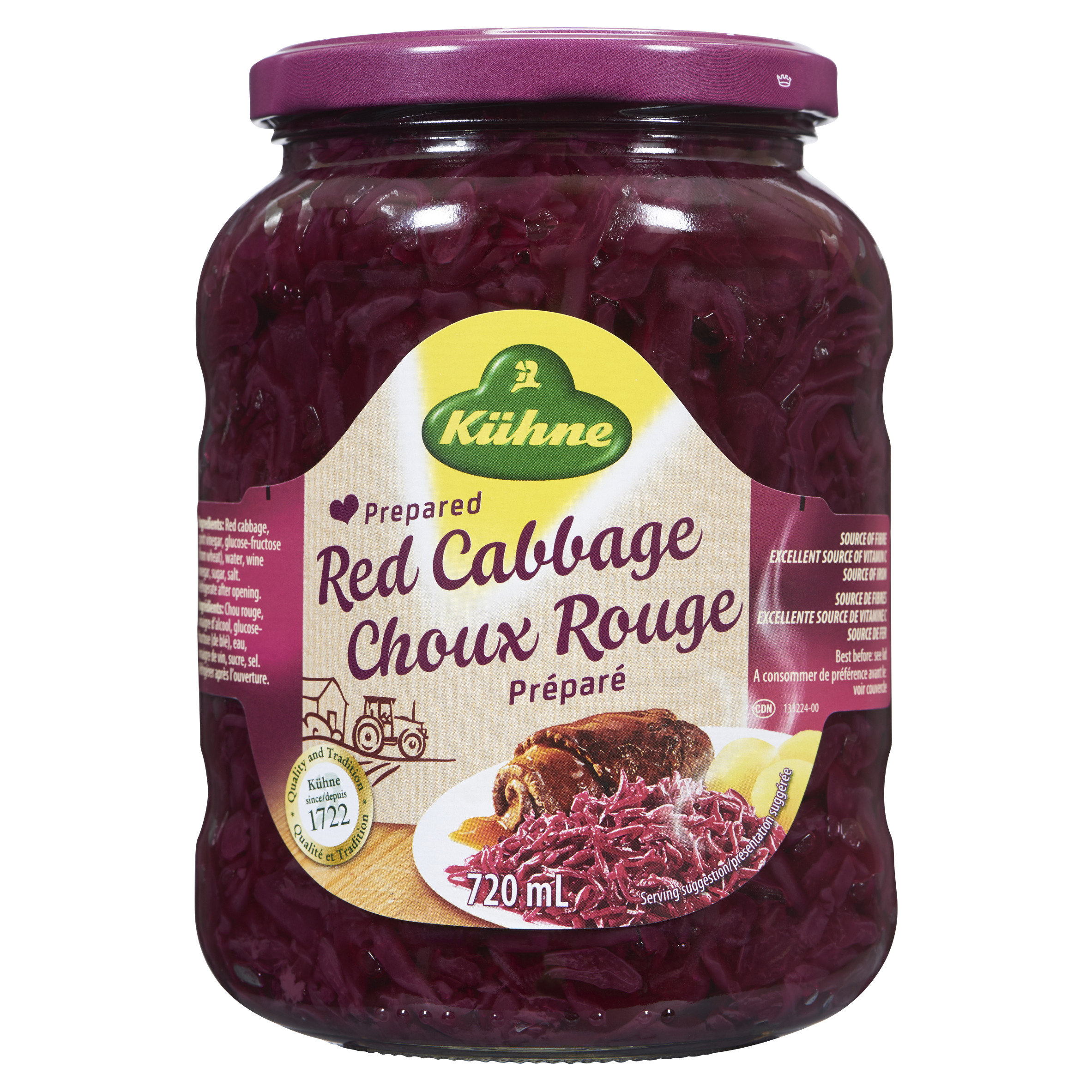 Buy Kuehne Red Cabbage 796 ml | Safeway Canada